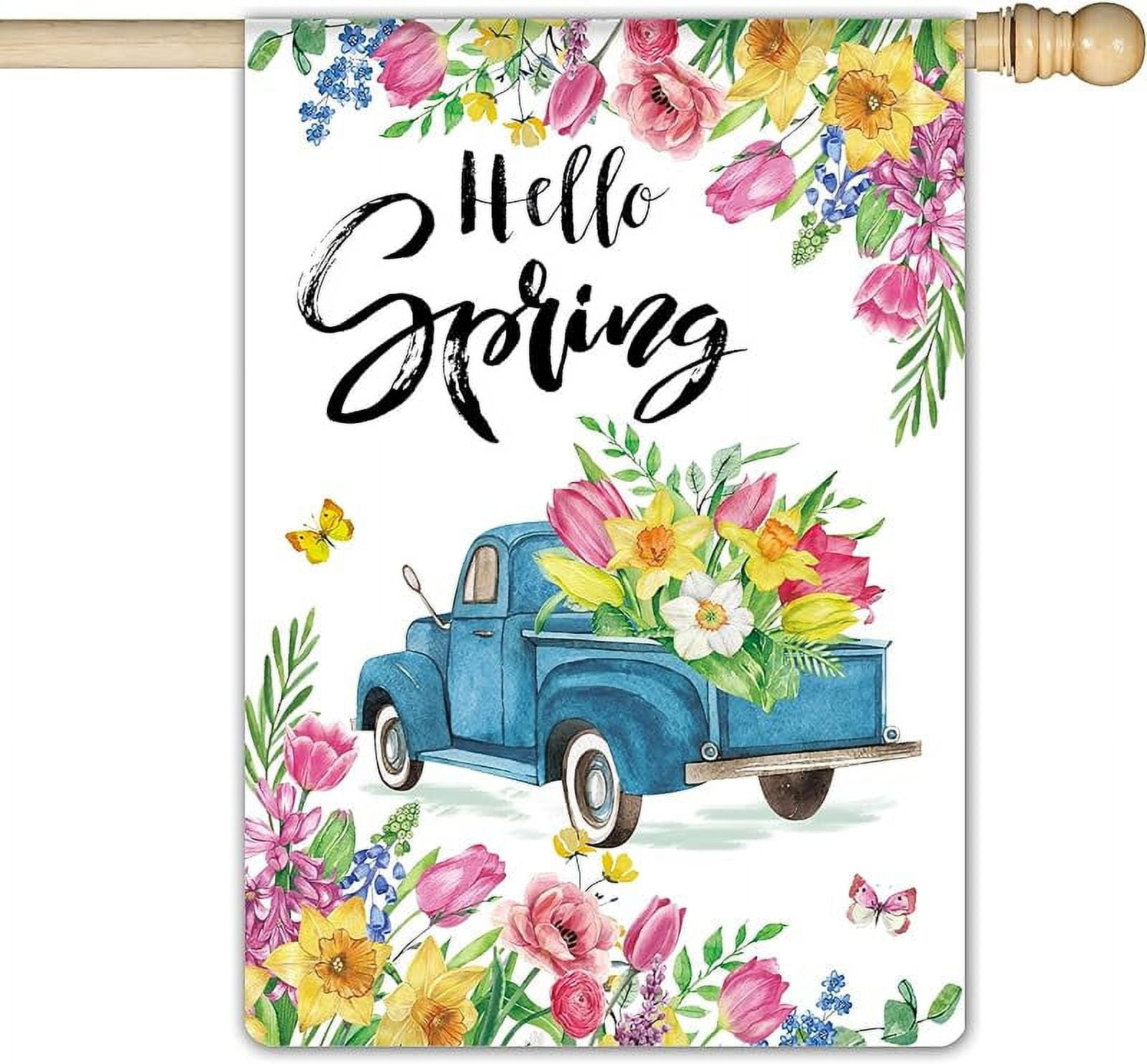 Back to School Small Garden Flag 12.5 x 18 Inch Double Sided Vertical ...