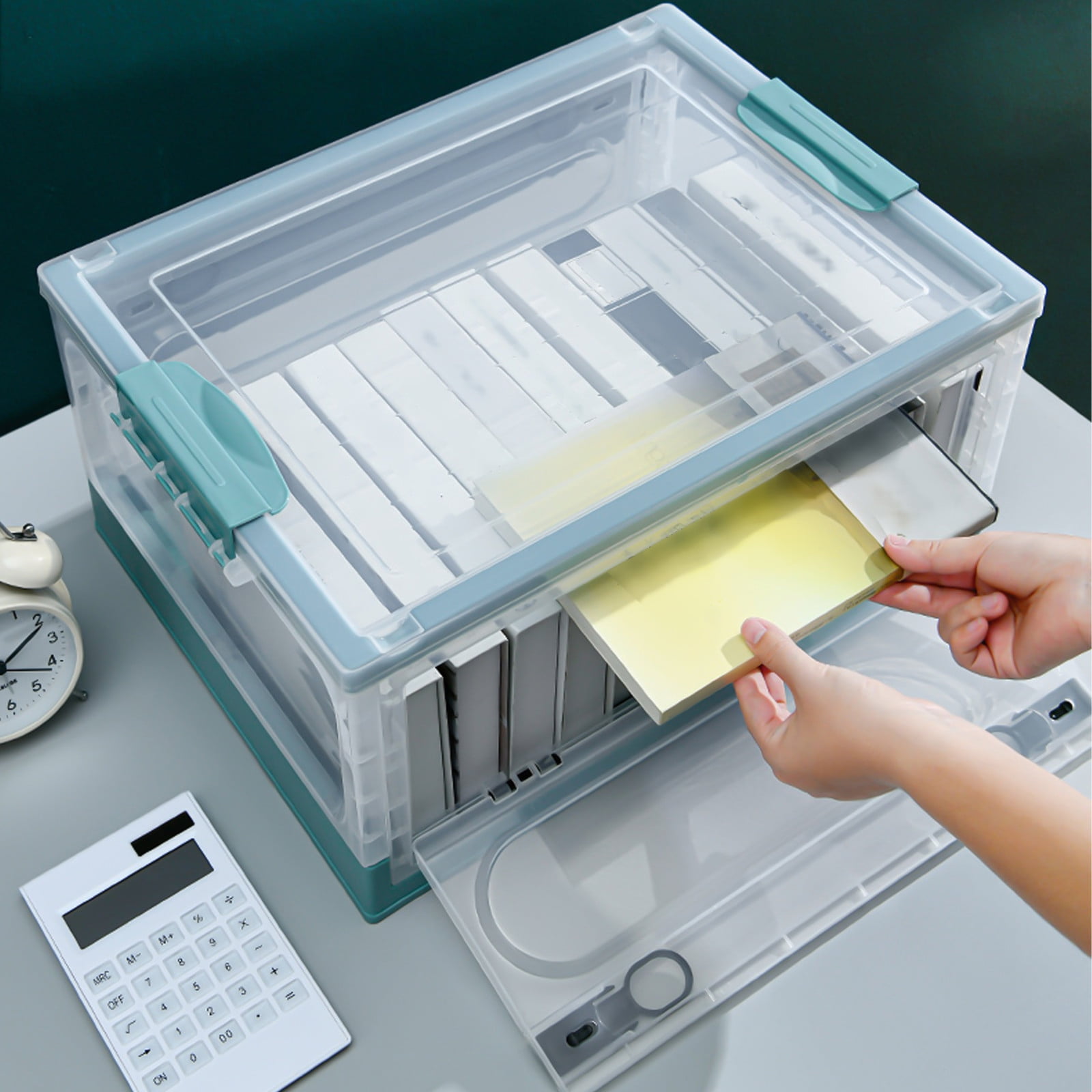 Back to School Storage Deals! ESULOMOP Storage Bins with Lids - Storage ...