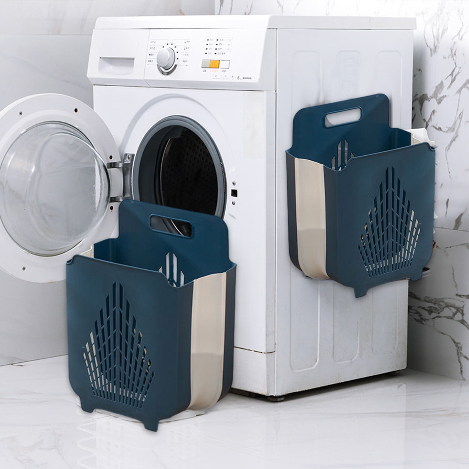 Back to School Storage Deals! ESULOMOP Clothes Hamper,Wall-Mounted ...