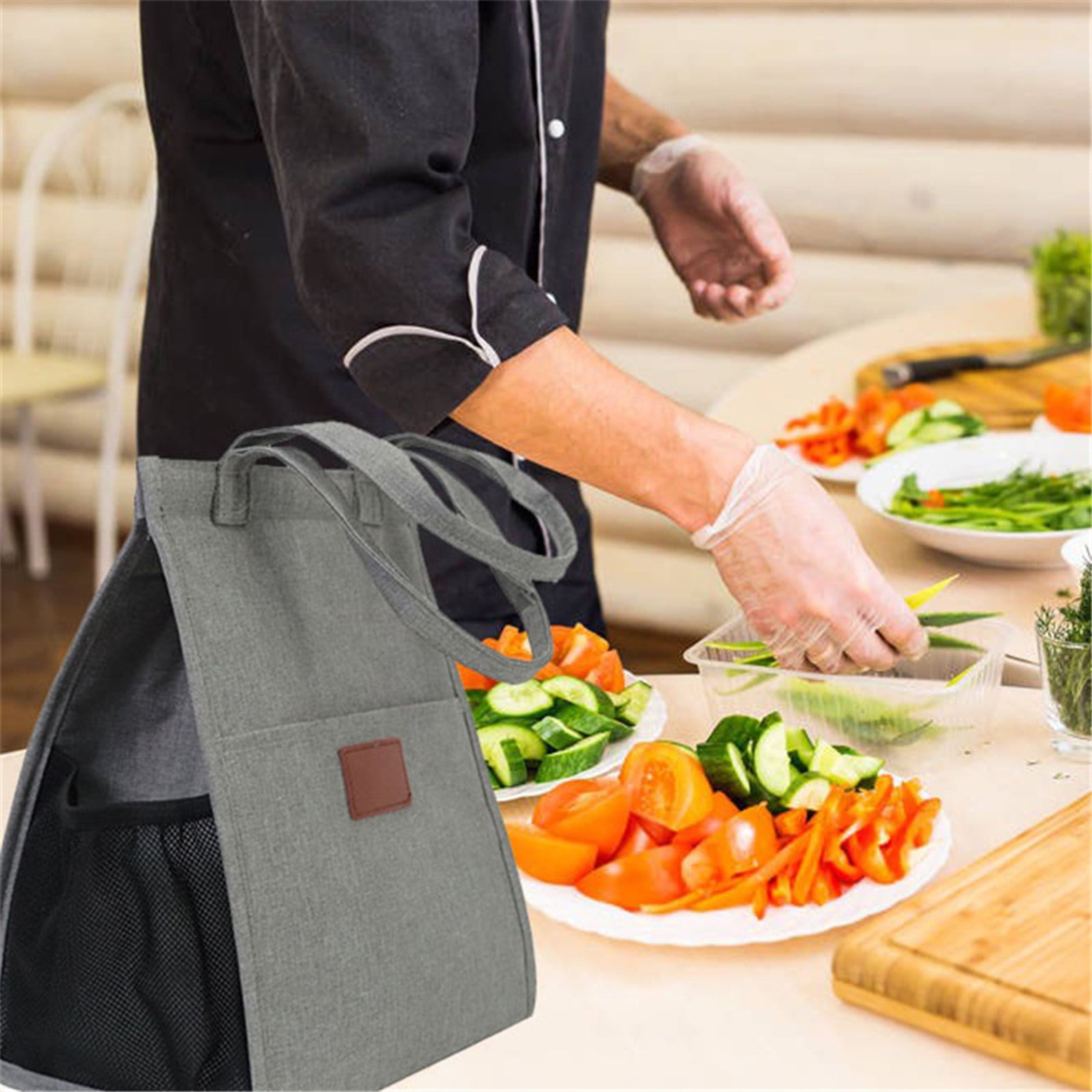 Back to School Storage Deals! ESULOMOP Lunch Bag ,Insulated Lunch Box ...