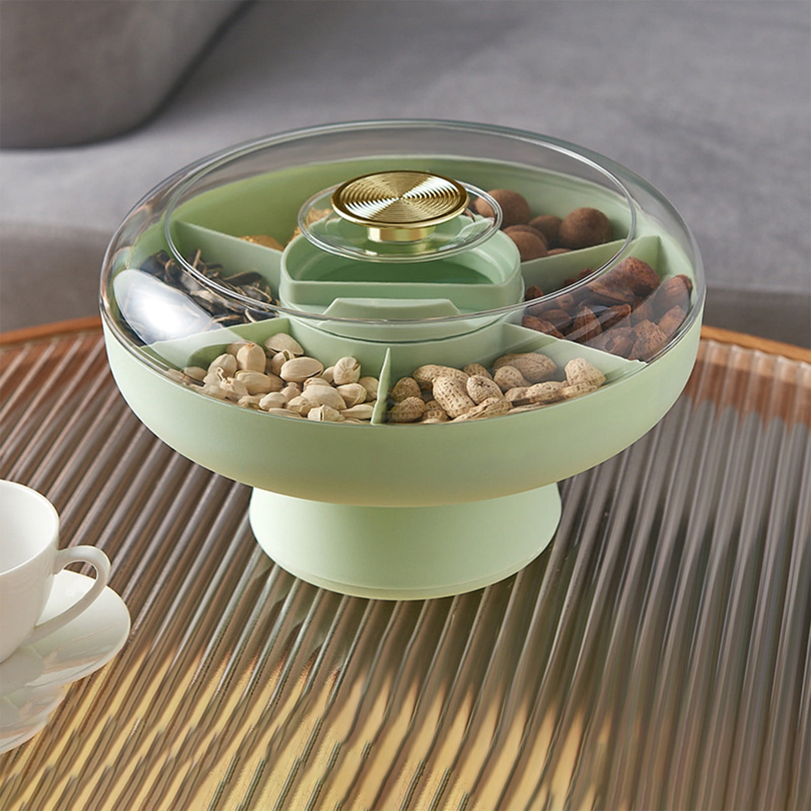 Back to School Storage Deals! ESULOMOP Snack Tray,Creative Fruit Tray ...
