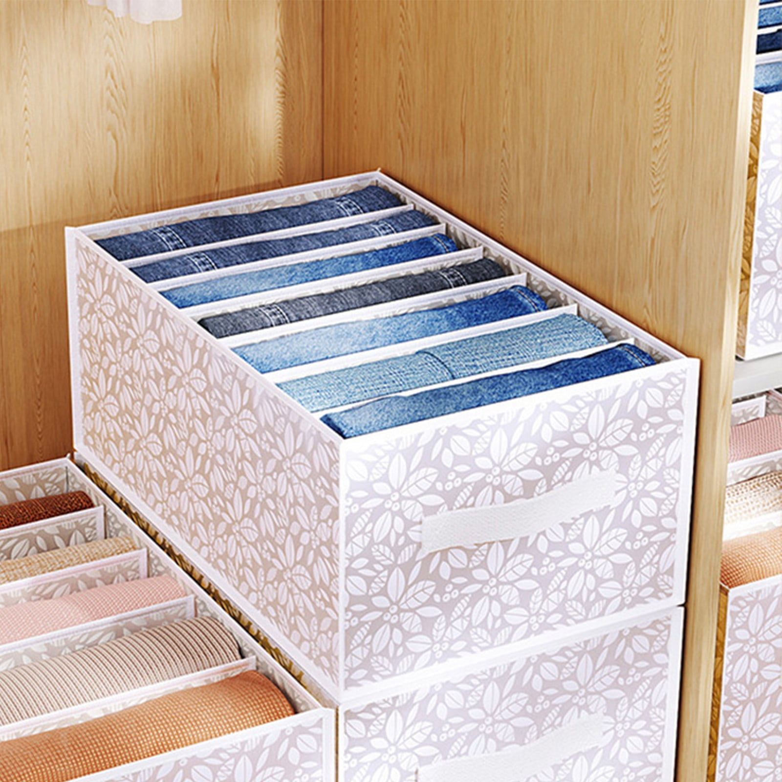 Back to School Storage Deals! ESULOMOP Wardrobe Clothes Organizer ...