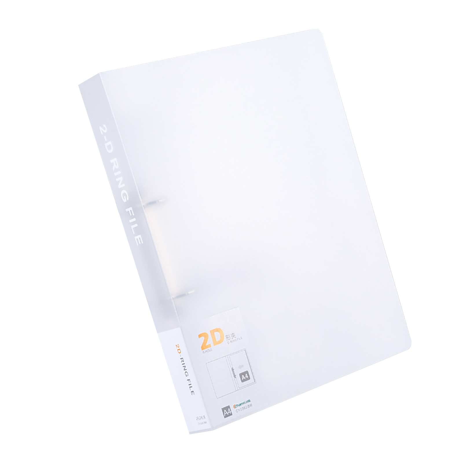 Back to School Streamlined A4 Flipchart File Organizer with Transparent ...