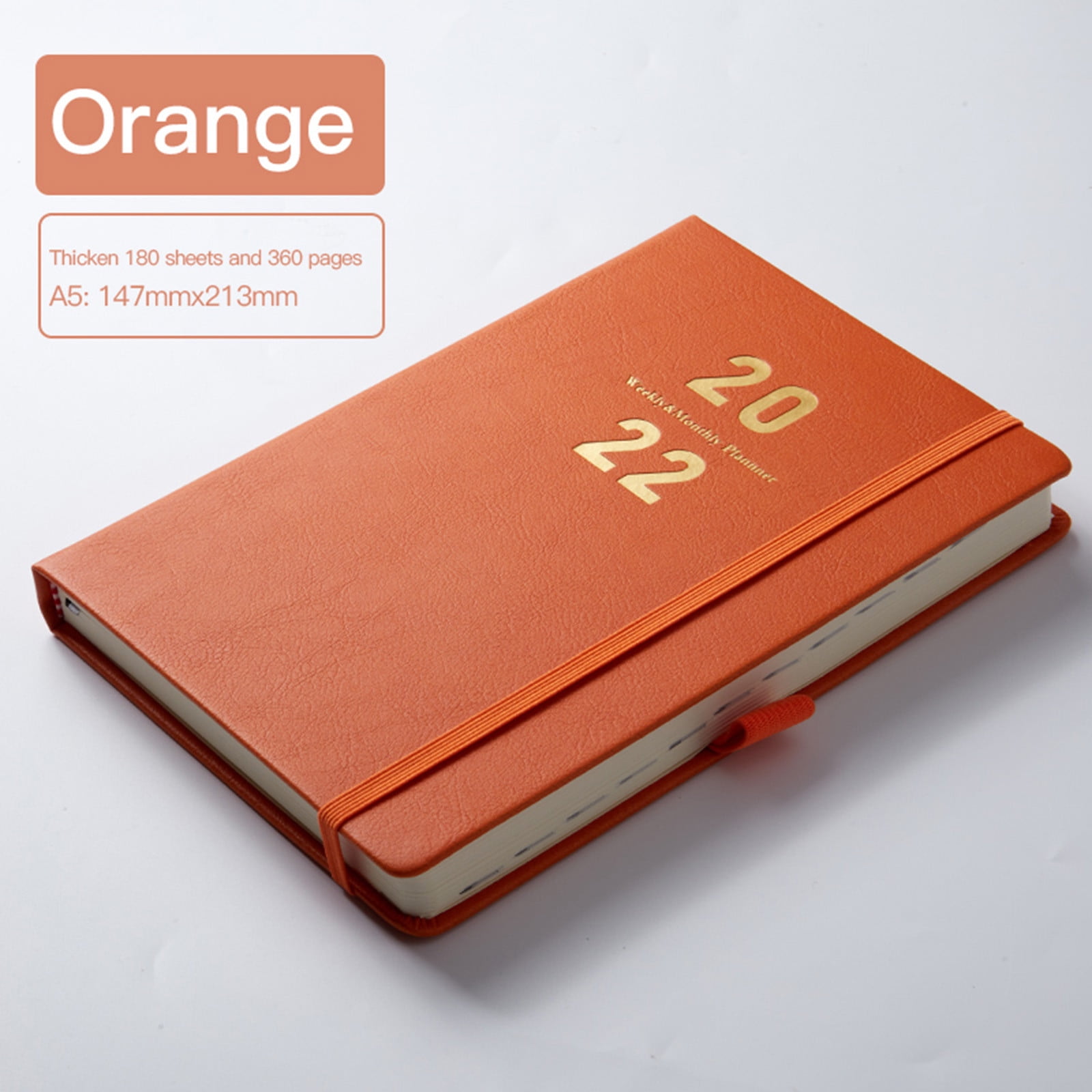 Skegnu Teacher Gifts 2022 Daily Planner Schedule 2022- Weekly & Monthly ...