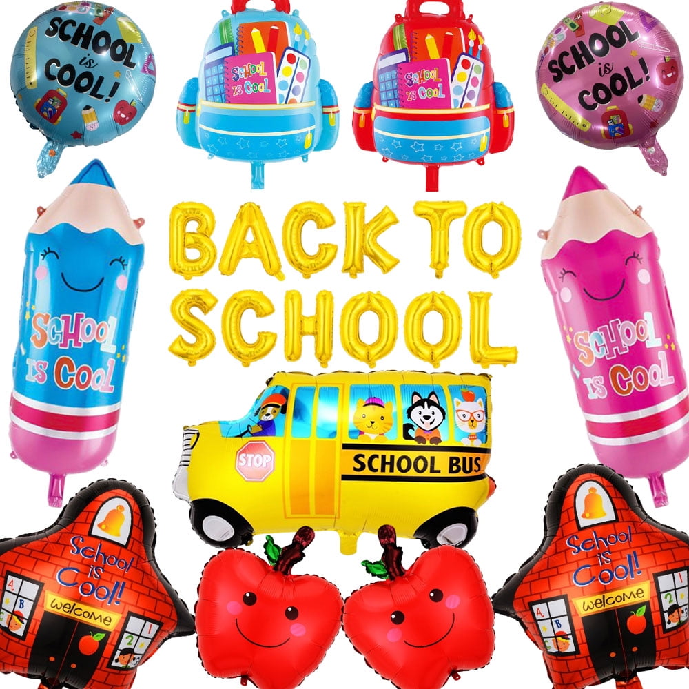 Back to School Supplies Back to School Decorations Back to School ...