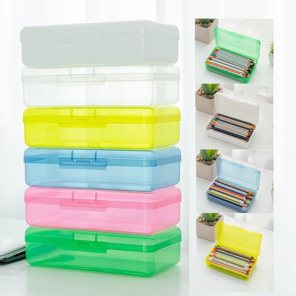 Back to School Supplies CWCWFHZH Pencil Box 2 Pack Large Capacity ...