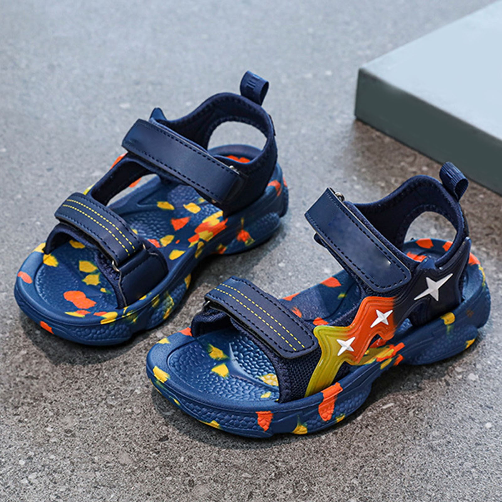 Back to School Supplies,Children Sandals Thick Soled Summer Sandals ...