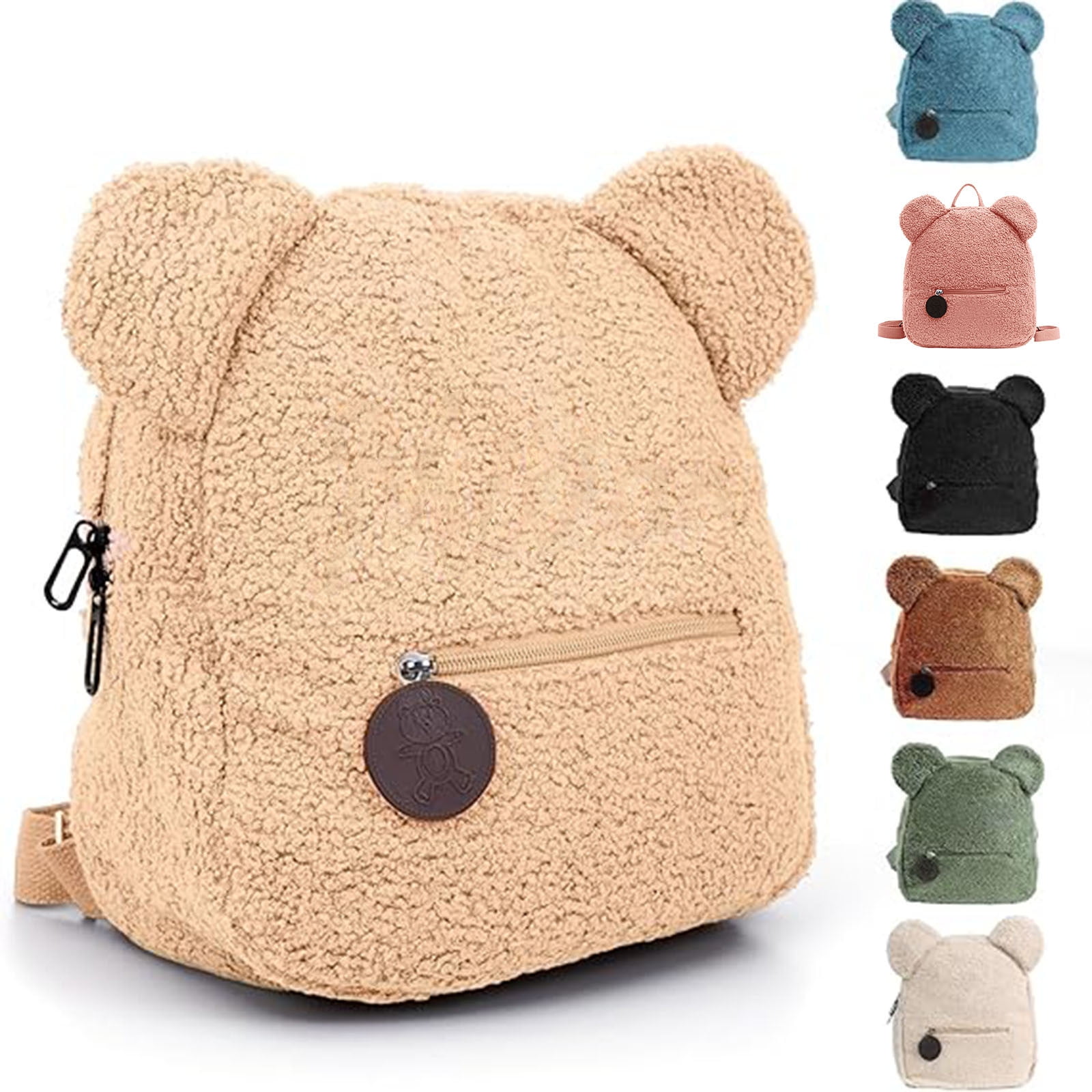Back To School Supplies Cute Teddy Bear Backpack Personalized Cute ...