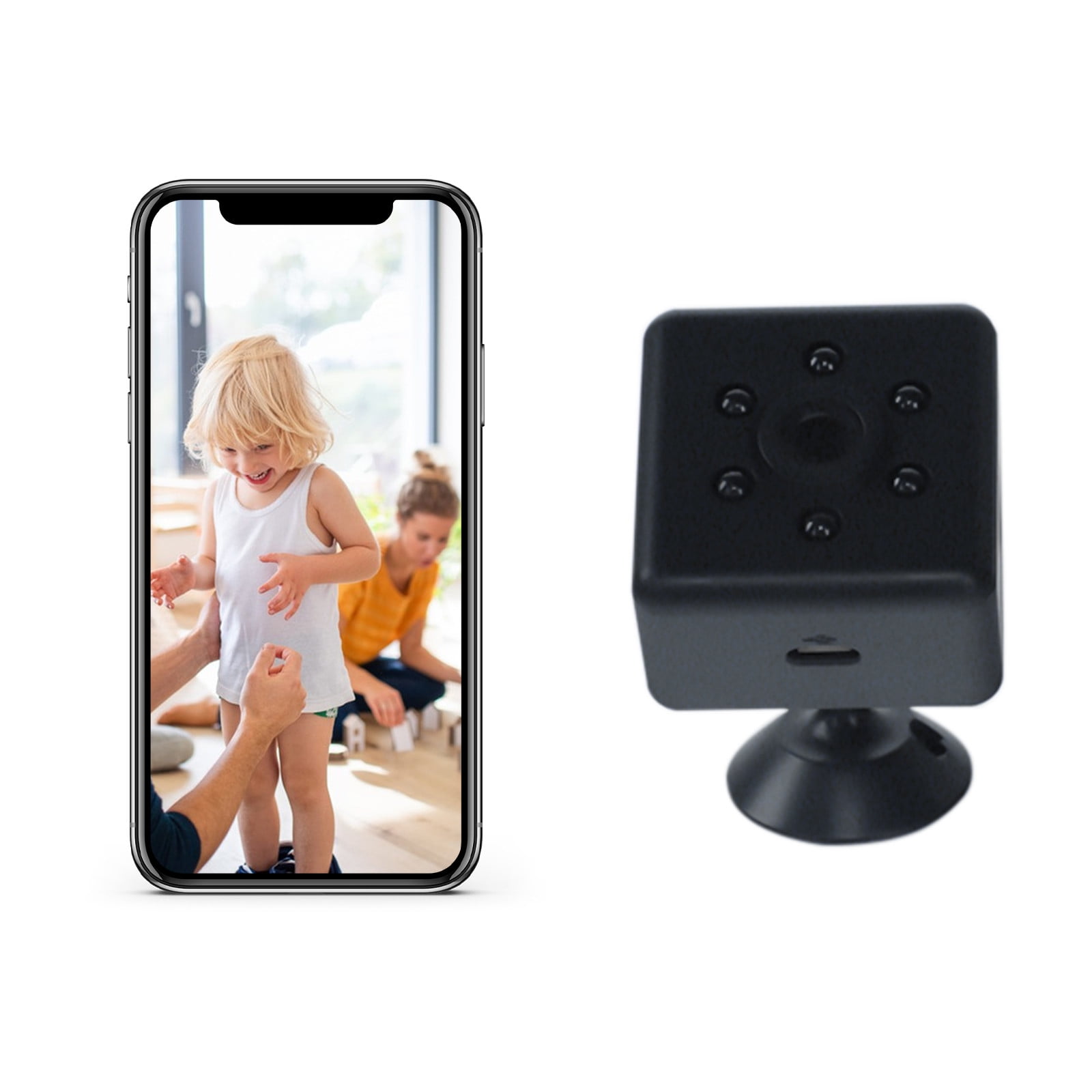 Back to School Supplies Cameland Electronics Mini WiFi Camera Full Home ...