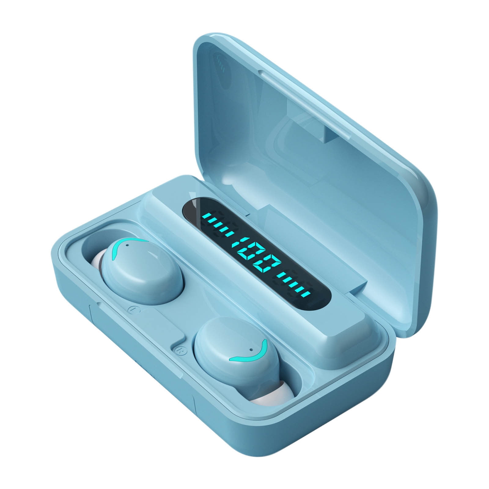 Back to School Supplies Qwtwty Mini Twins Wireless Headset Bluetooth 5. ...