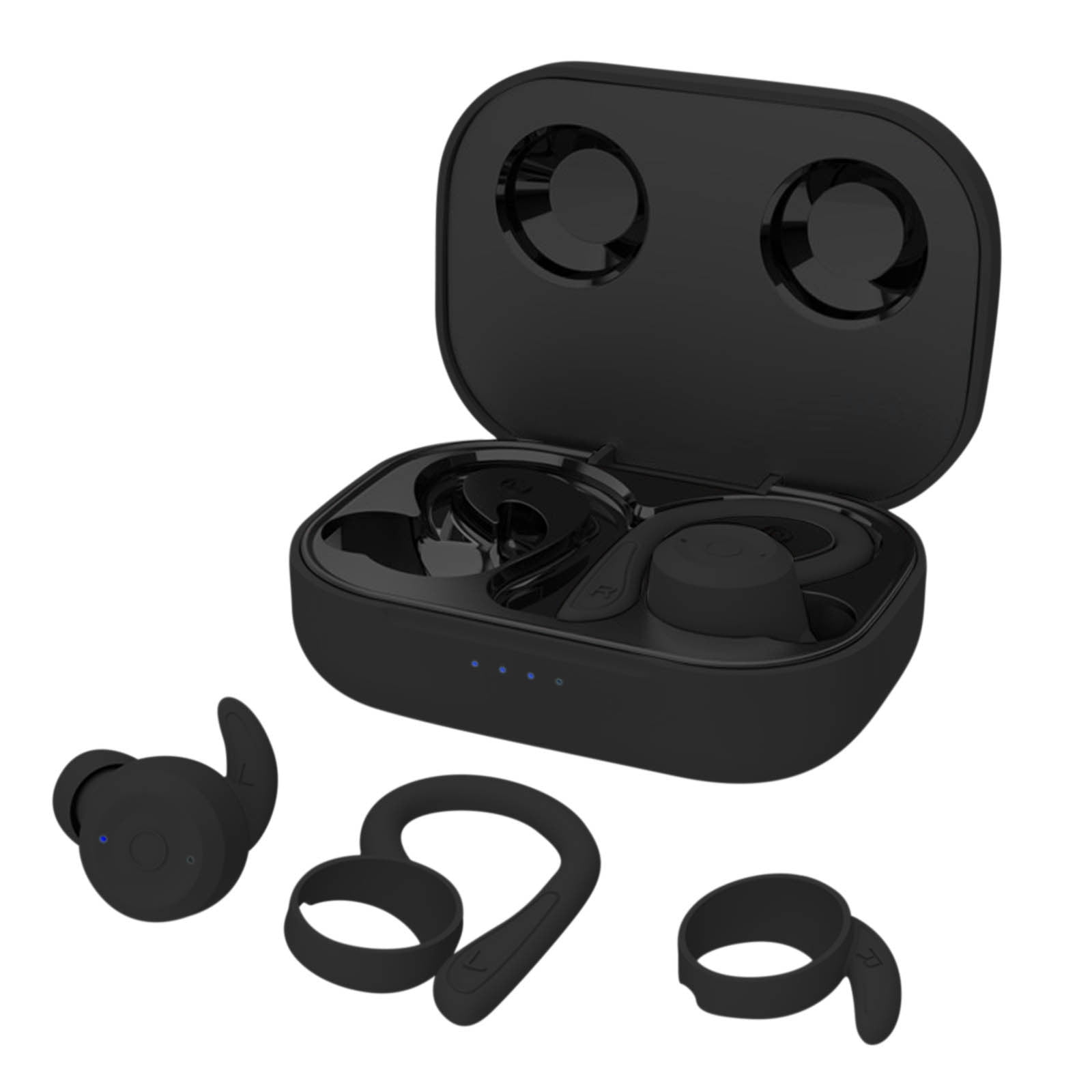 Back to School Supplies Qwtwty New TWS-Bluetooth 5.0 Earphones Charging ...