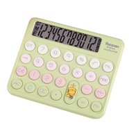 thovorrnl Desktop Calculator, 12 Digit Dual-Power, for Business Office ...