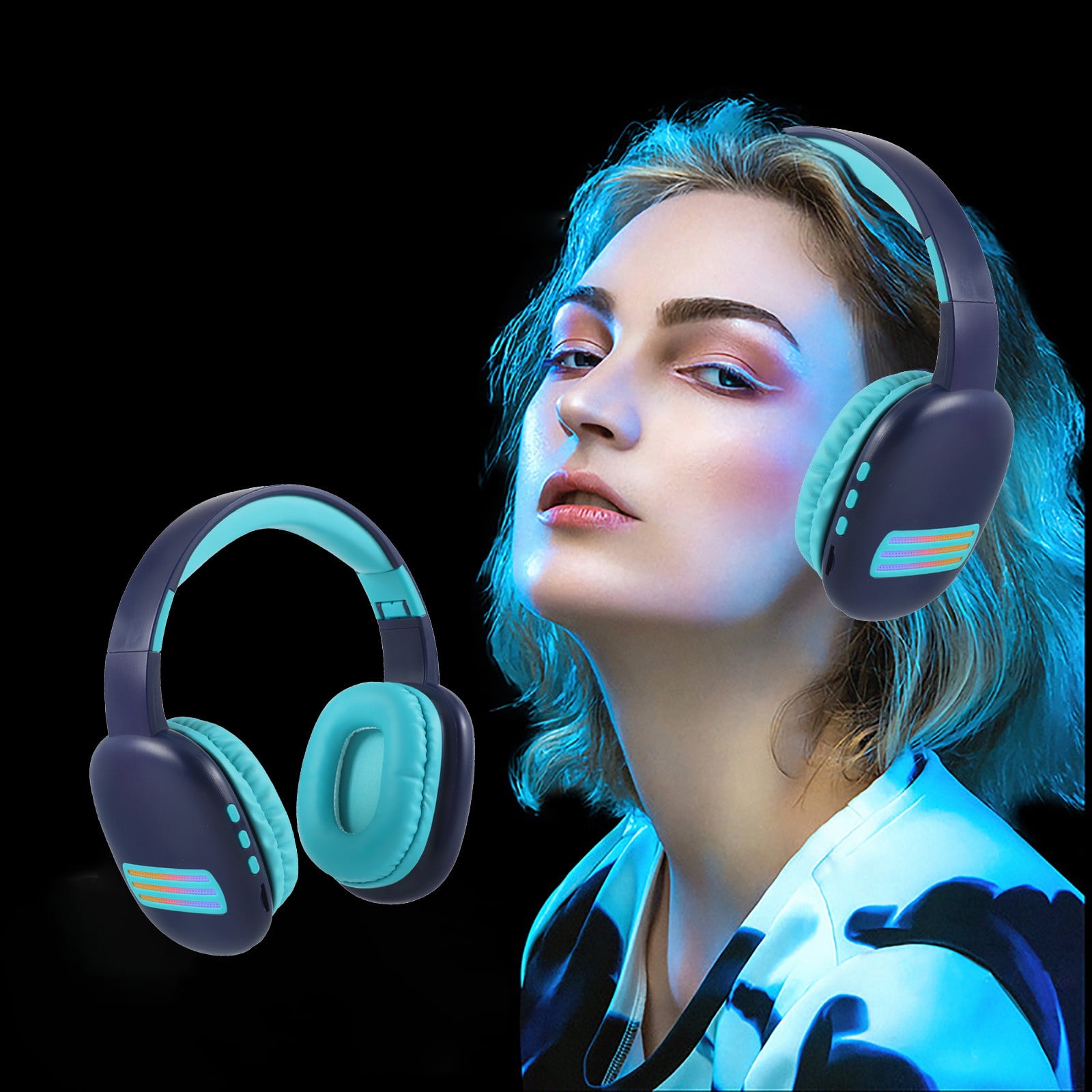 Back to School Supplies Sale Headworn Wireless Bluetooth Headset ...