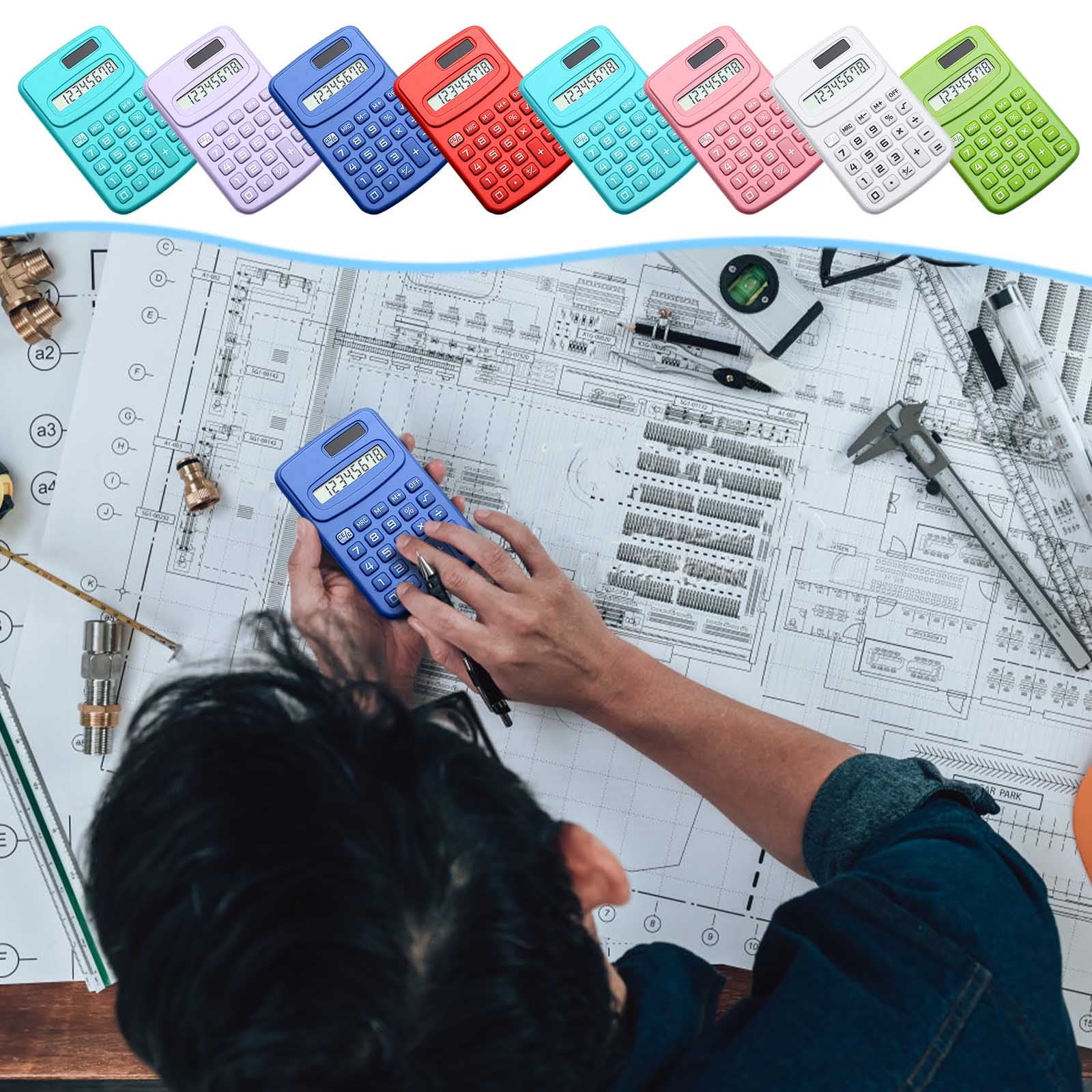 Back to School Supplies Sale! allowith Basic Calculator, Desktop Cute ...