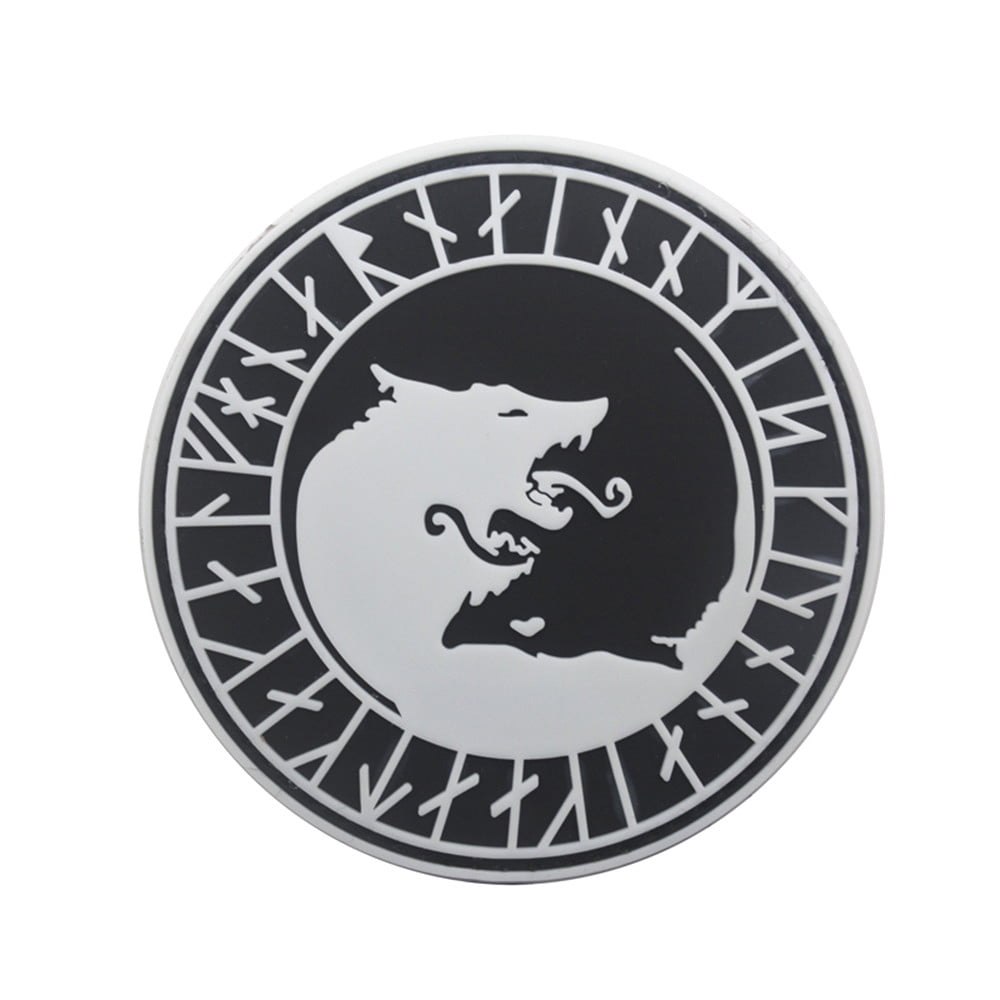 Back to School Tantouec Office Supplies, Wolf Patch Velcro Armband ...