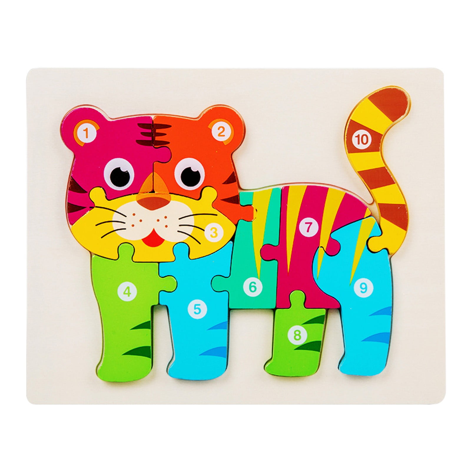 Back to School Toys Sale! CWCWFHZH Wooden Three-dimensional Puzzles ...