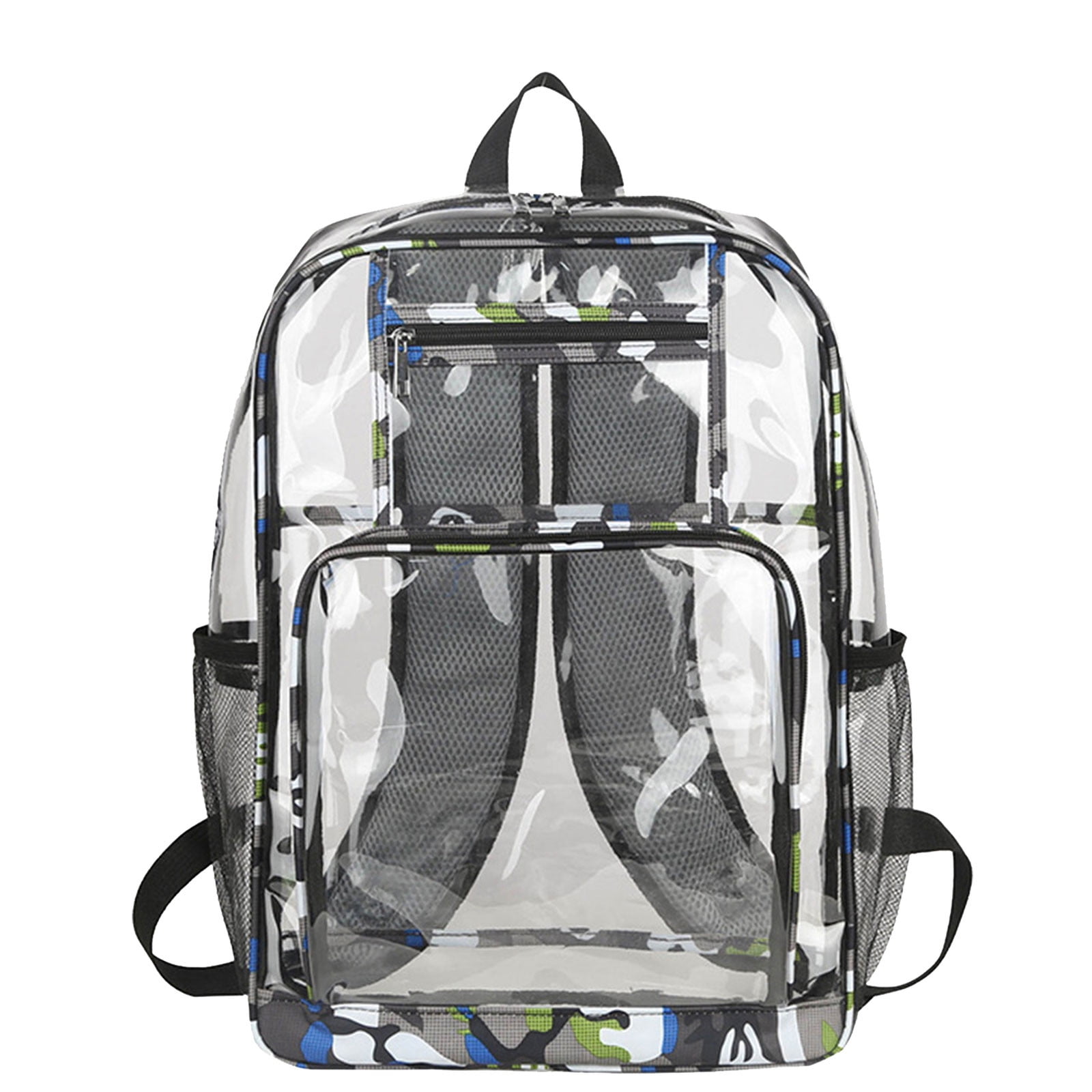 Back To School! Yhmxh Clear Backpack Stadium Approved, Heavy Duty Clear ...