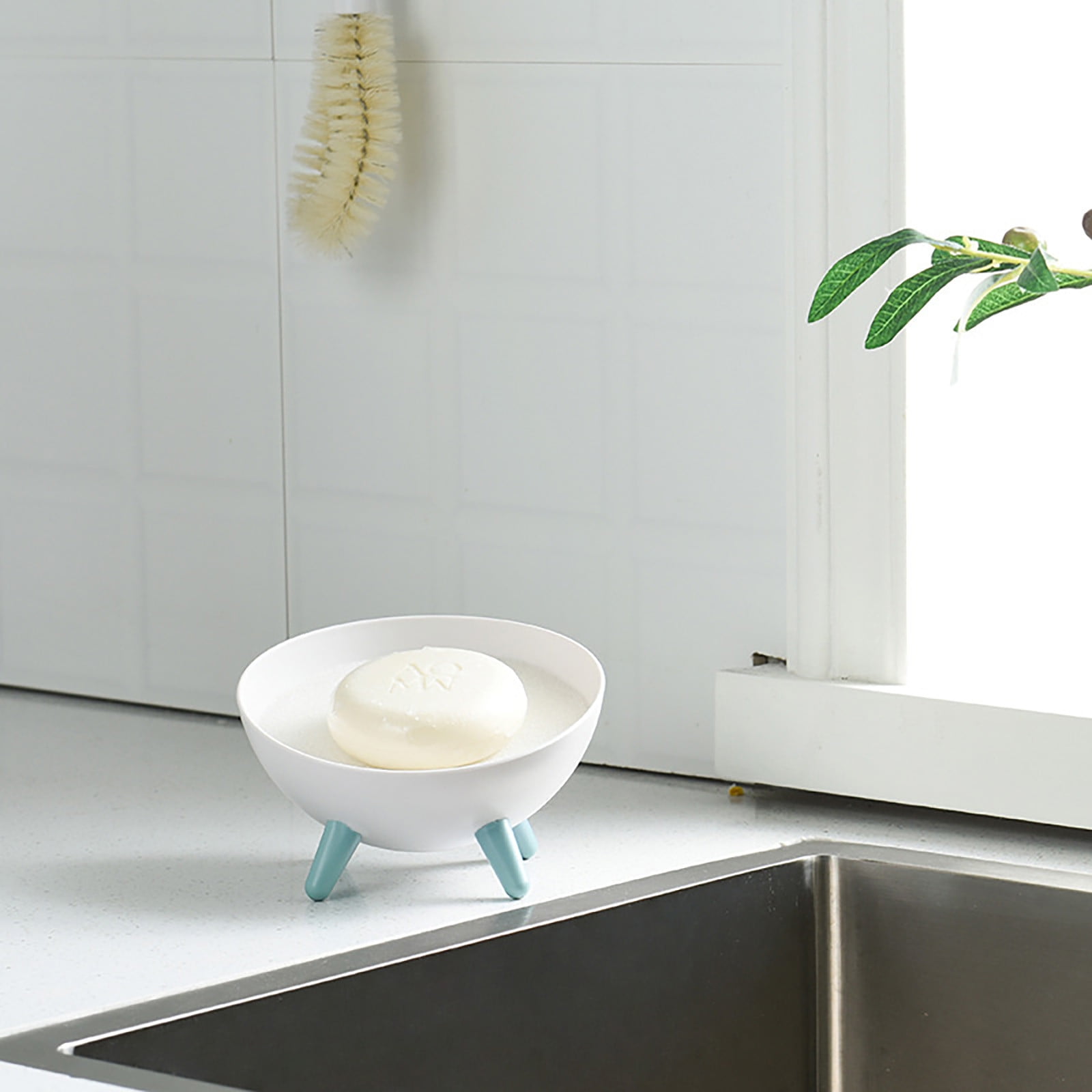 Back to School! mtvxesu Cube Storage Shelf, Cute Hemispherical Sponge ...