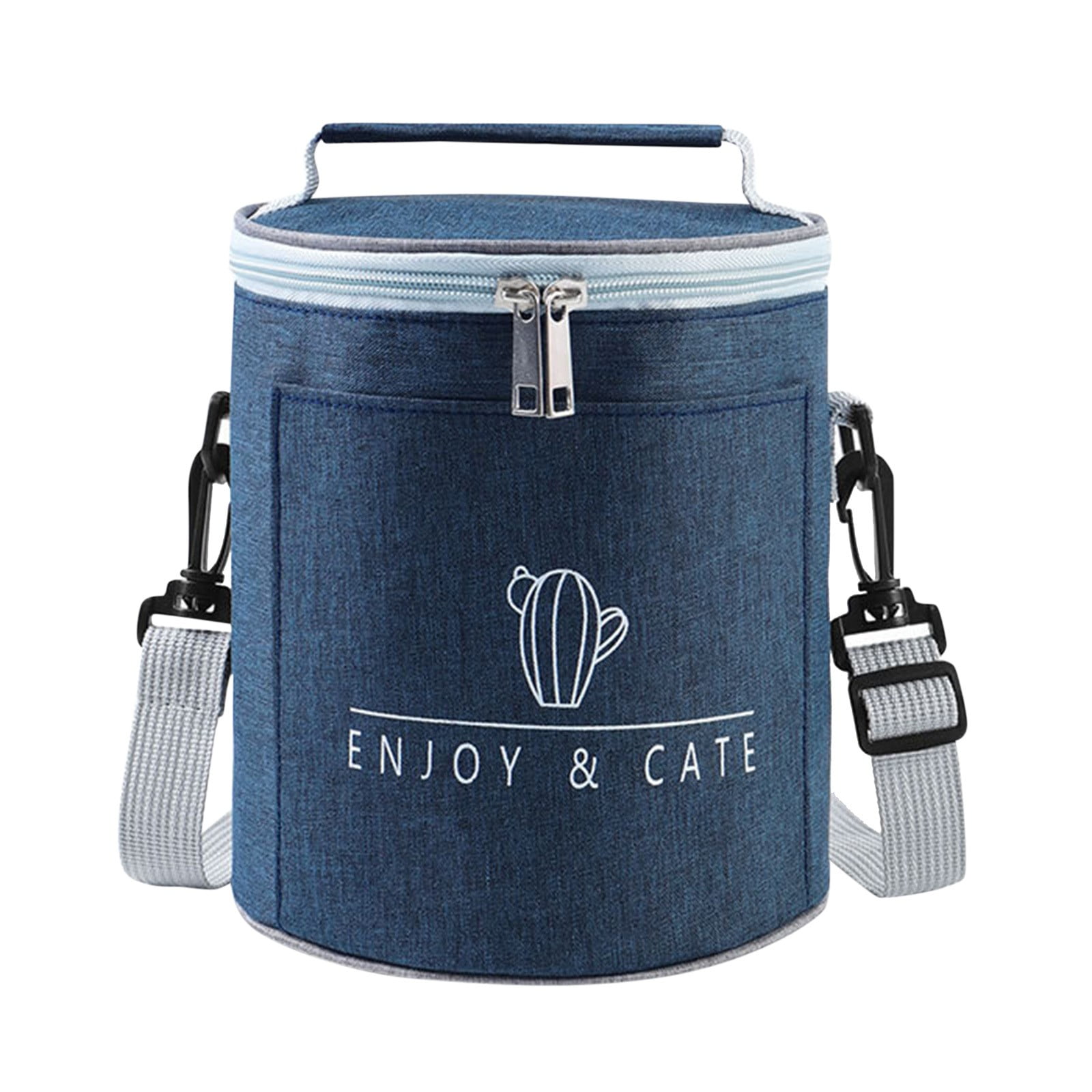 Back to School! mtvxesu Lunch Bag, Insulated Picnic Carry Case Thermal ...