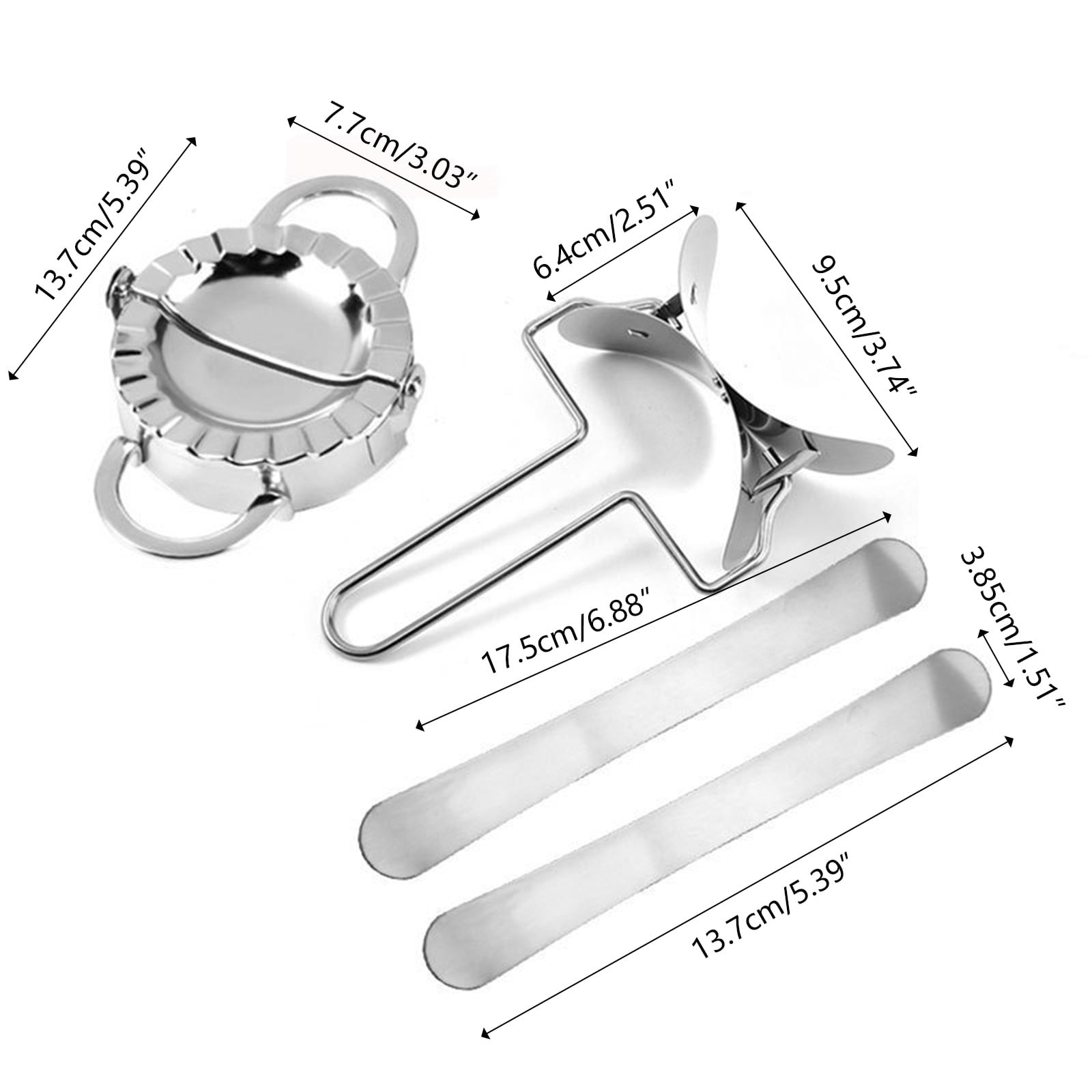 Back to School! mtvxesu Molds, Dumpling Making Tool + Wire Handle ...
