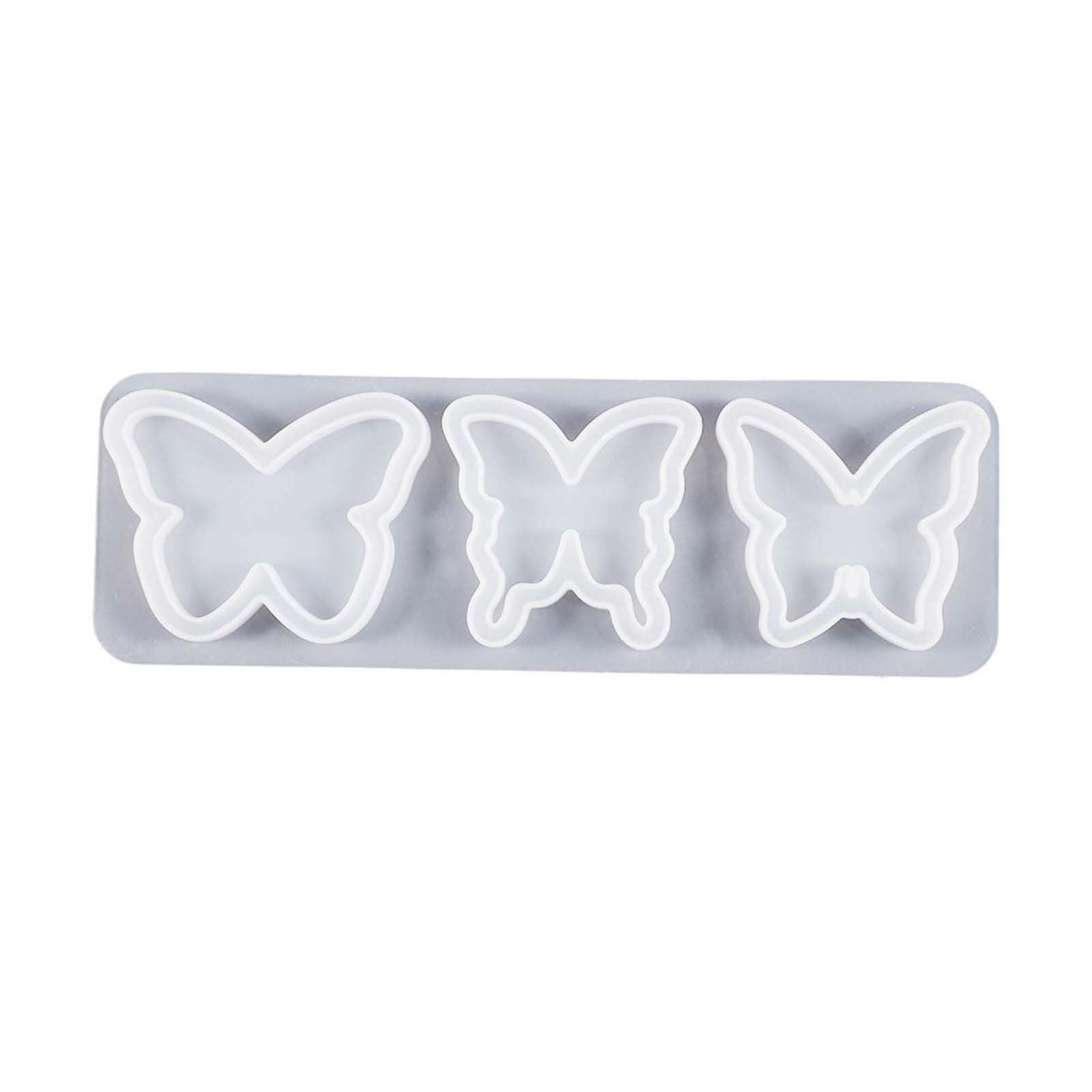 mtvxesu Silicone Molds for Food, DIY Crystal Drop Glue Mirror Resin ...