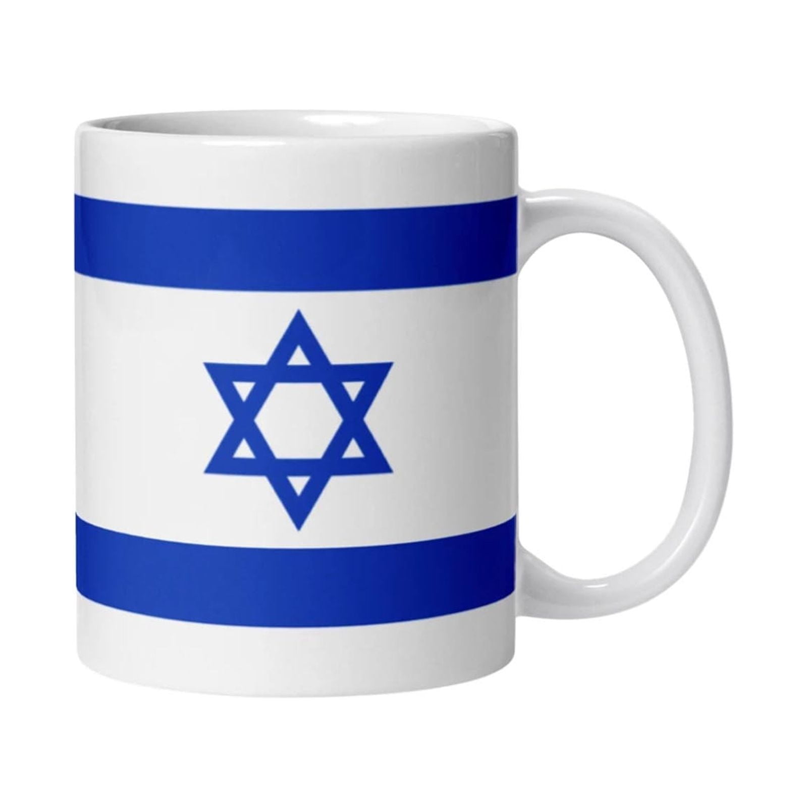 mtvxesu Water Cup with Handle, Ceramic Coffee Mark Cup Tea Water Cup ...