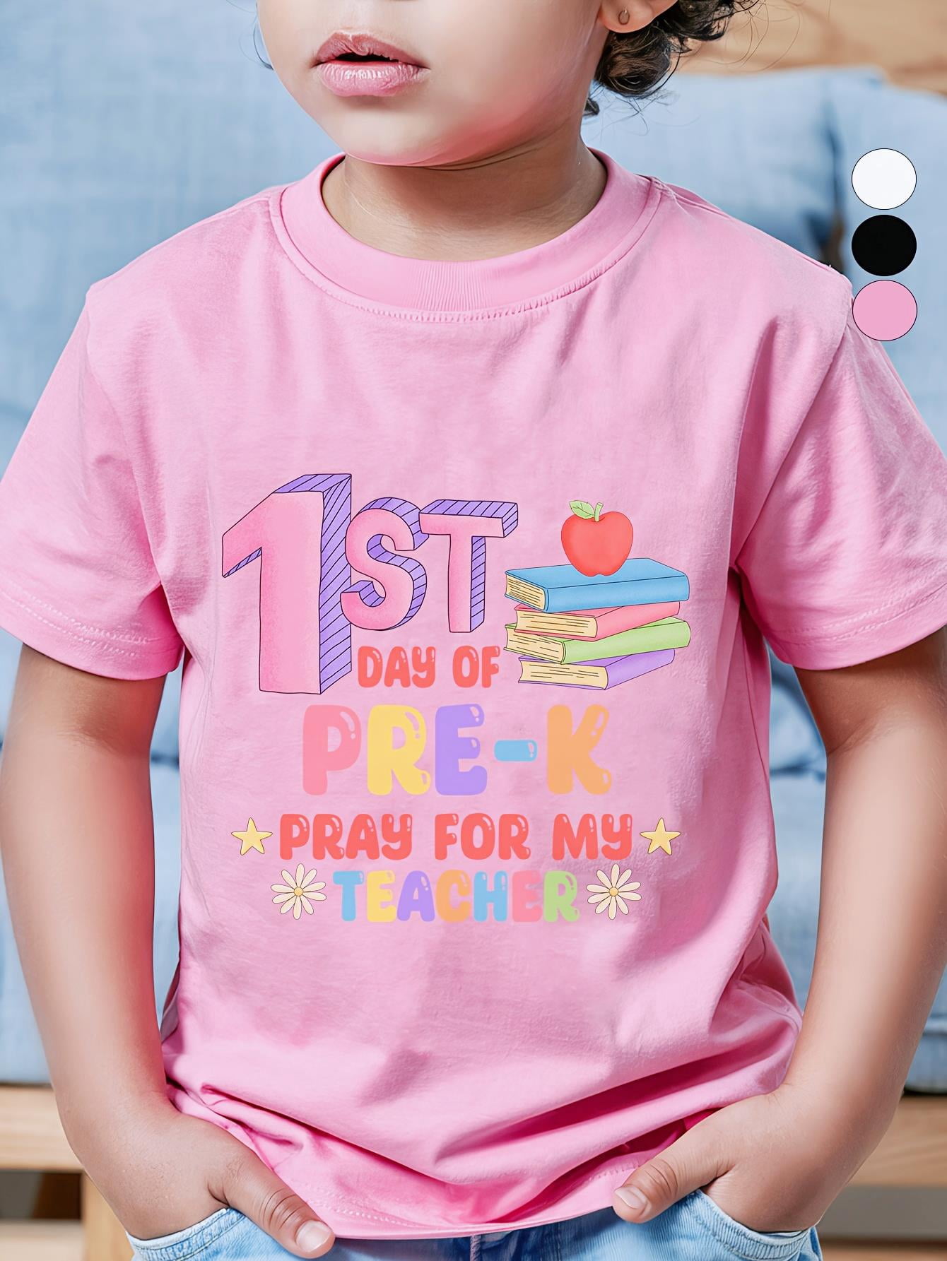 (Back to School season) Back To School PreK Comfortable Boys'and girls ...
