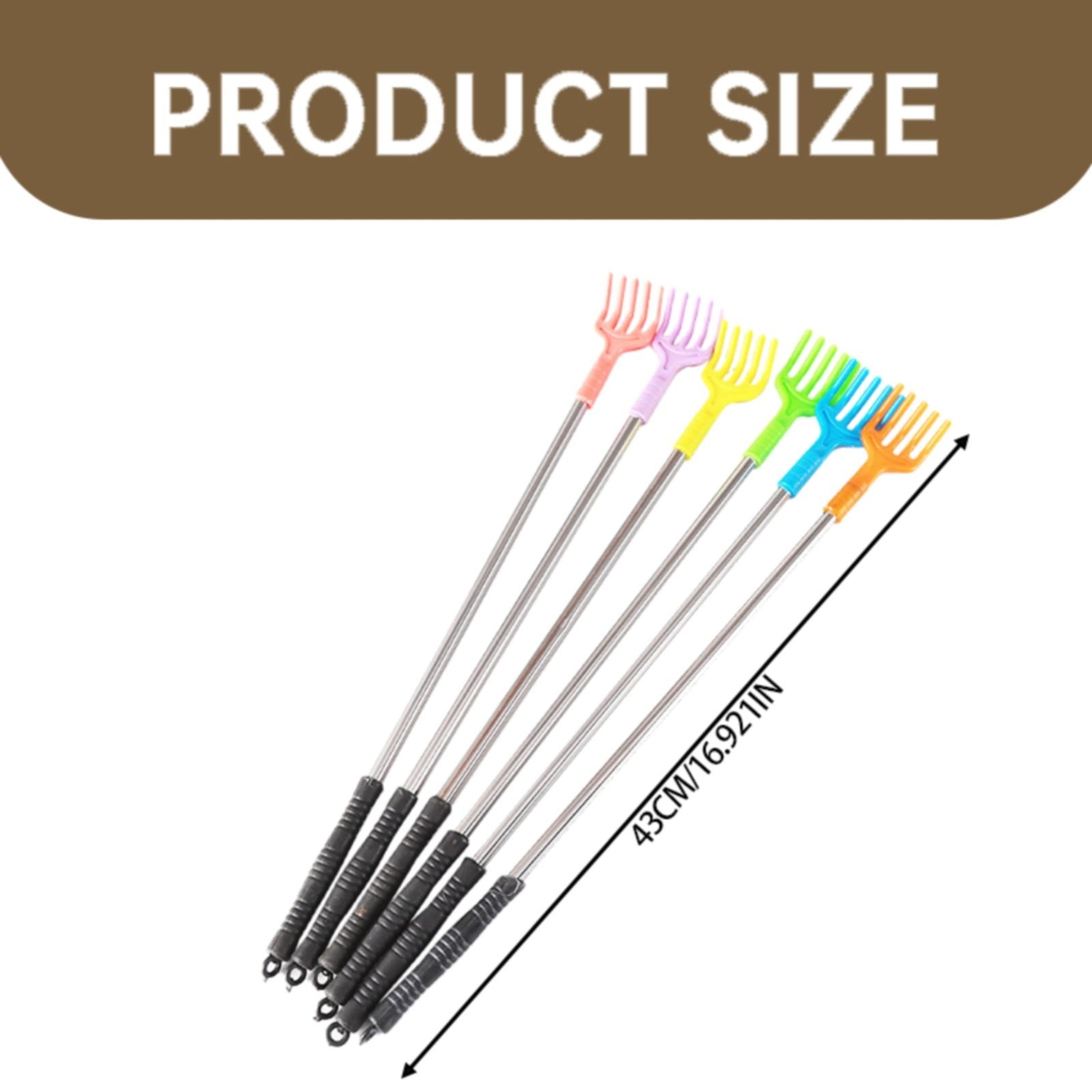 Back Scratcher, 3 Pcs Portable Plastic Back Scratchers Ha Backslap with ...