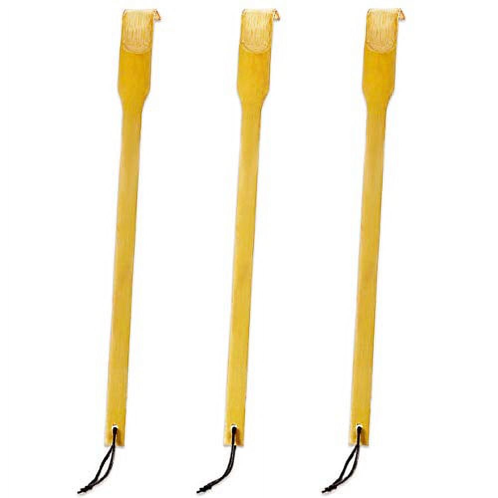 Back Scratcher, 3 Piece 17" Strong Sturdy Self-Massager Therapeutic ...