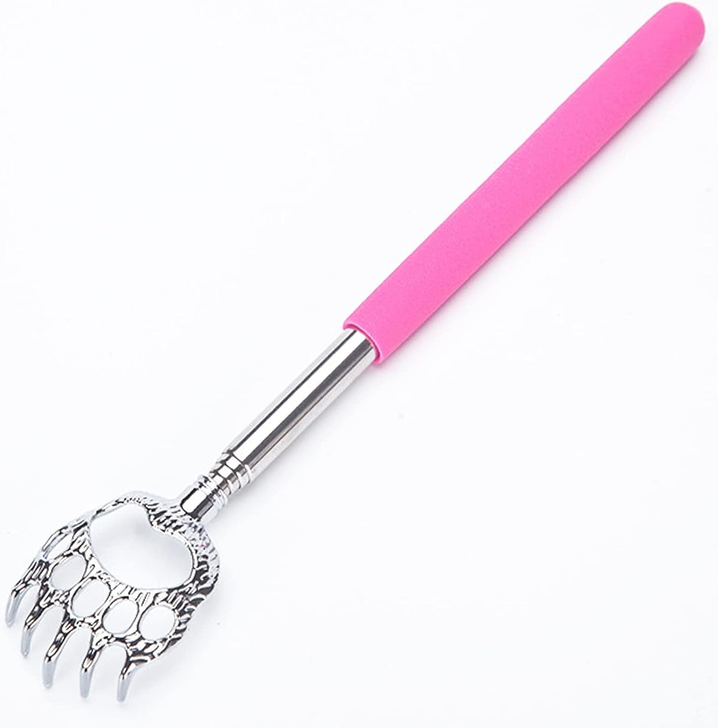 Back Scratcher, Bear Claw Telescopic Back Massager Tool with Soft ...