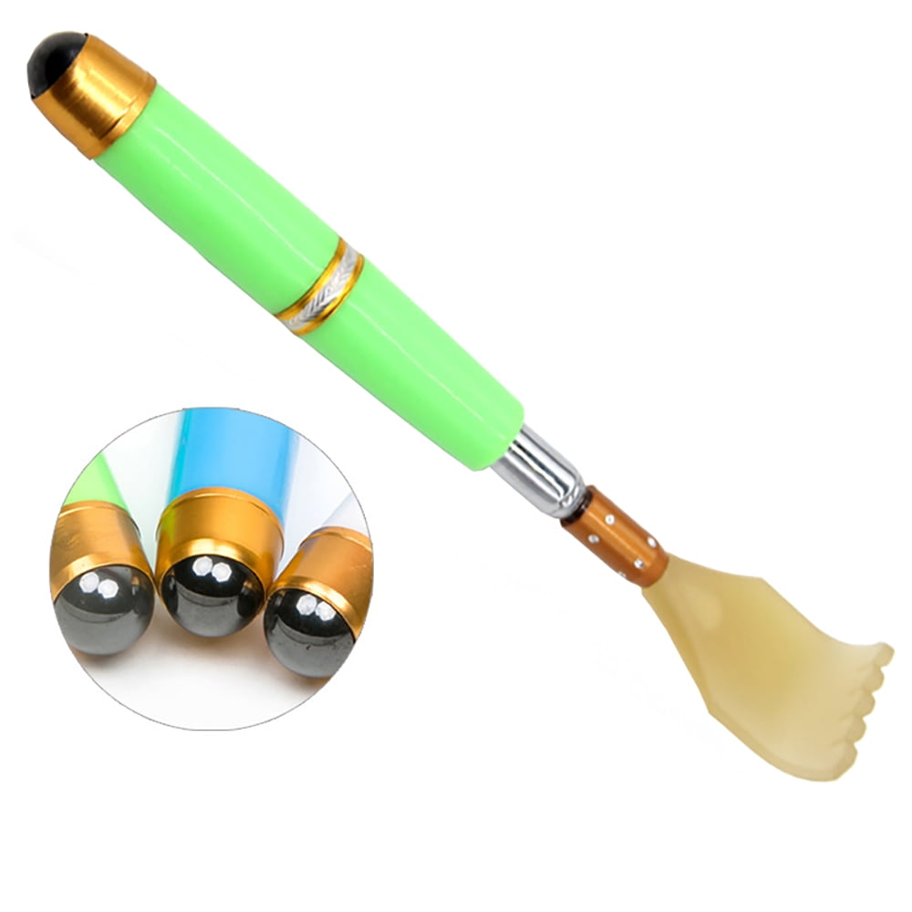 Back Scratcher Extendable Massager Retractable Portable Metal Compact ...