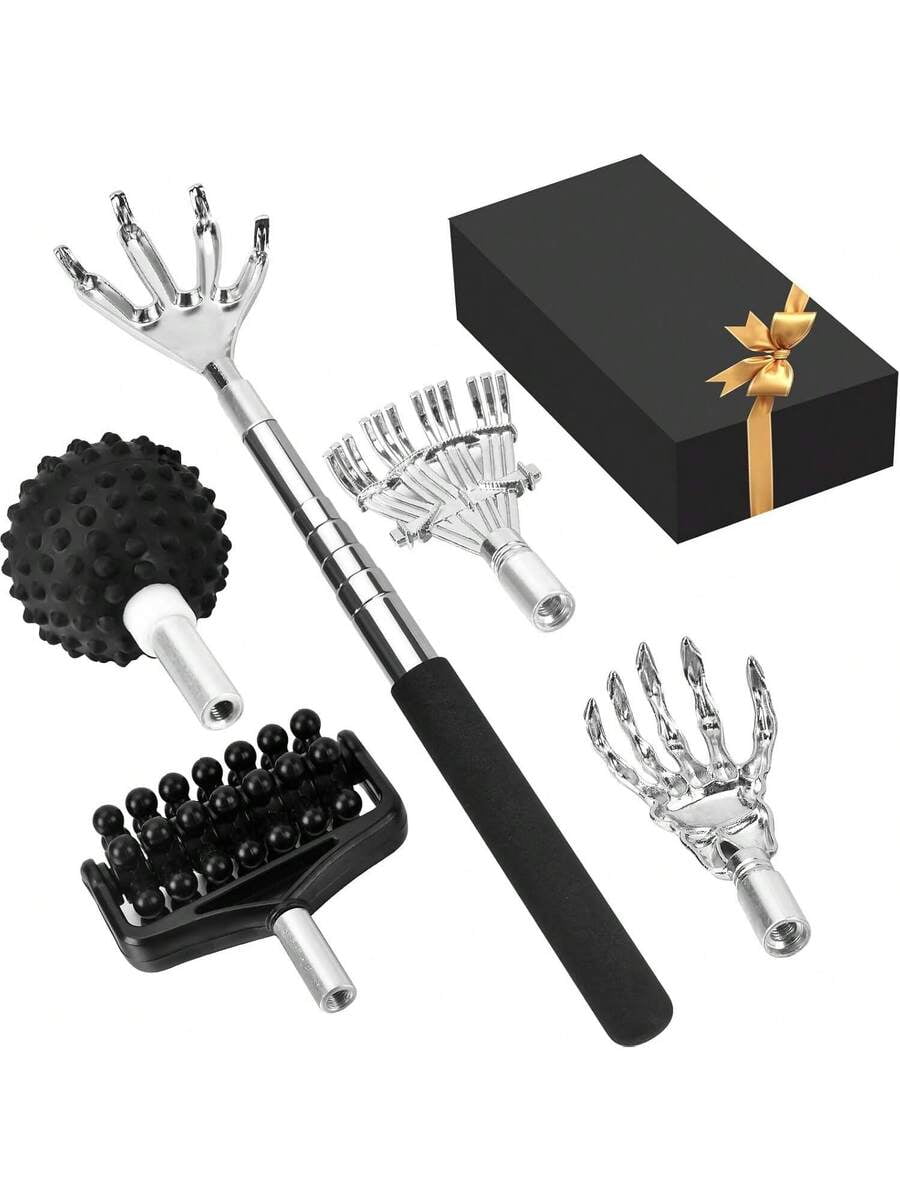Back Scratcher Extendable Men/Women: Telescoping Back Scratcher With ...