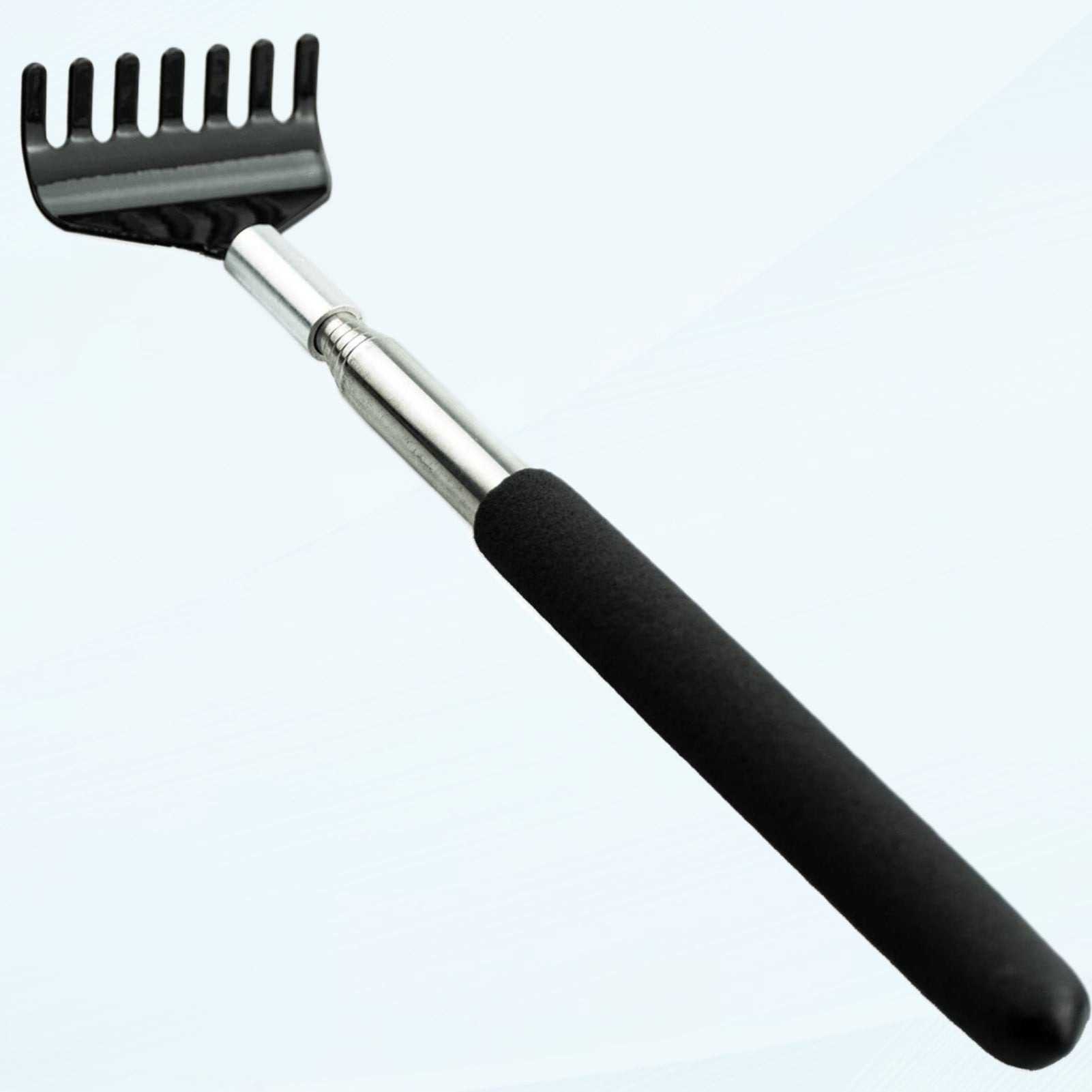 Back Scratcher, Stainless Steel Back Scratcher Massager, Telescopic ...