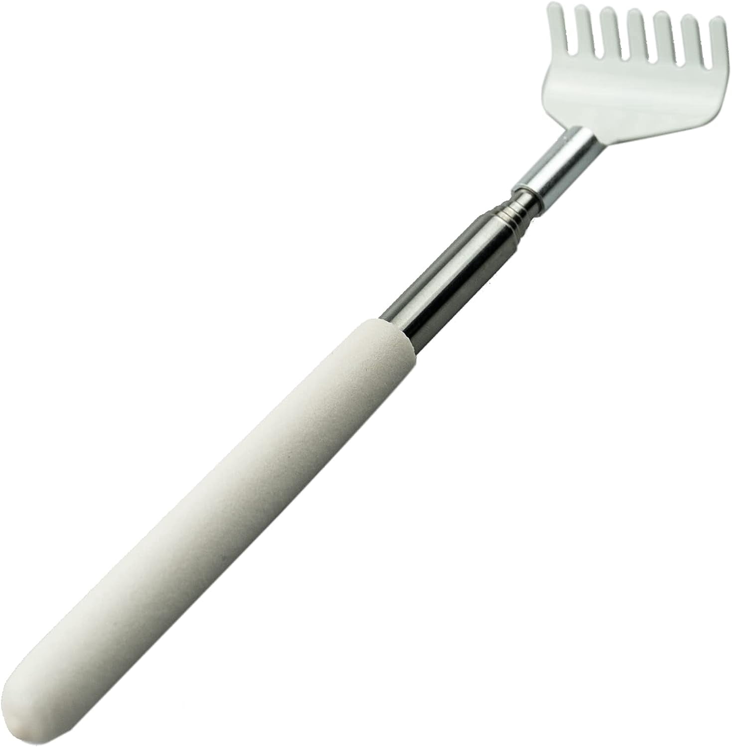 Back Scratcher, Stainless Steel Back Scratcher Massager, Telescoping ...
