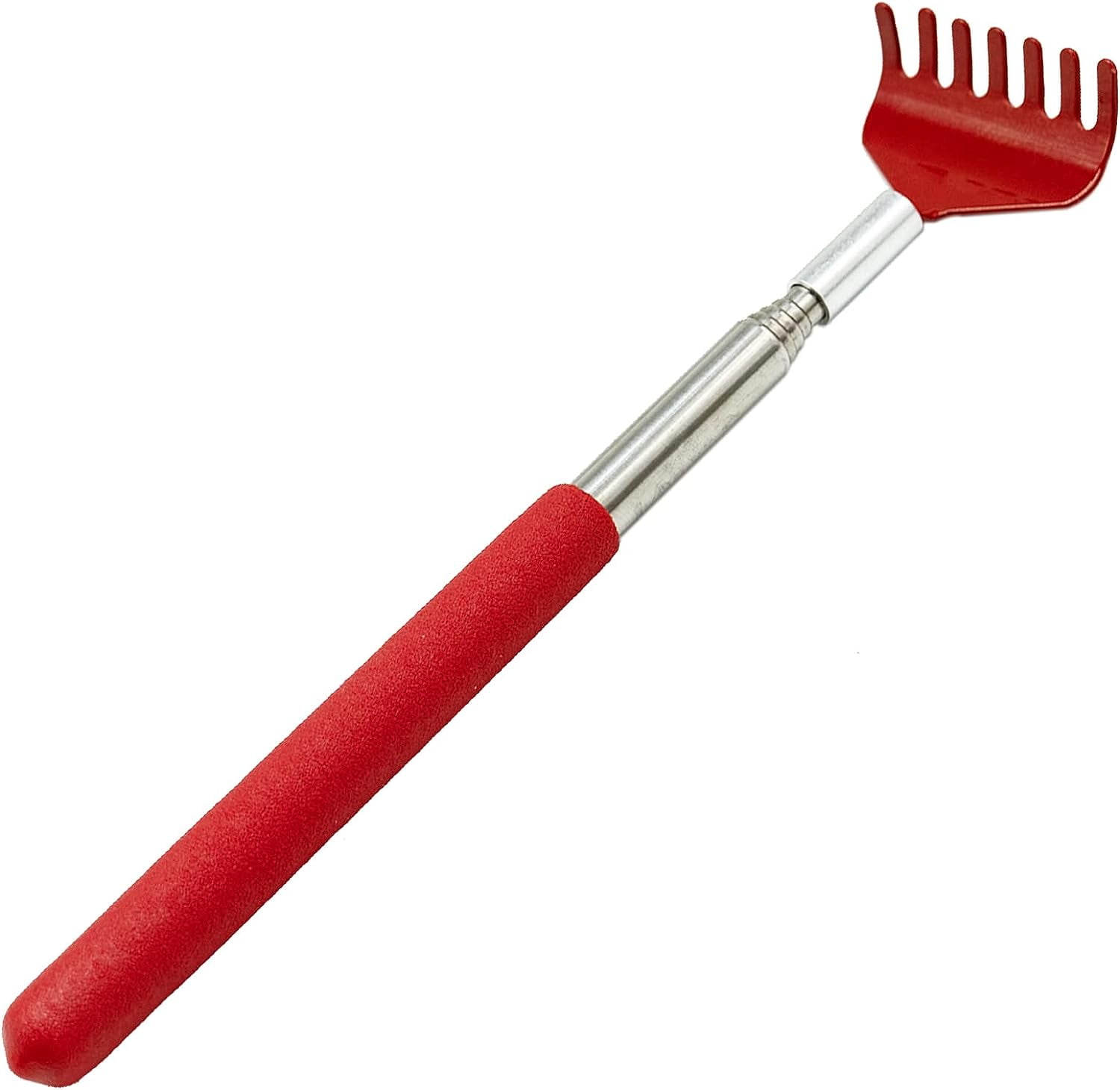 Back Scratcherstainless Steel Back Scratcher Massagertelescoping Scratching Toolportable