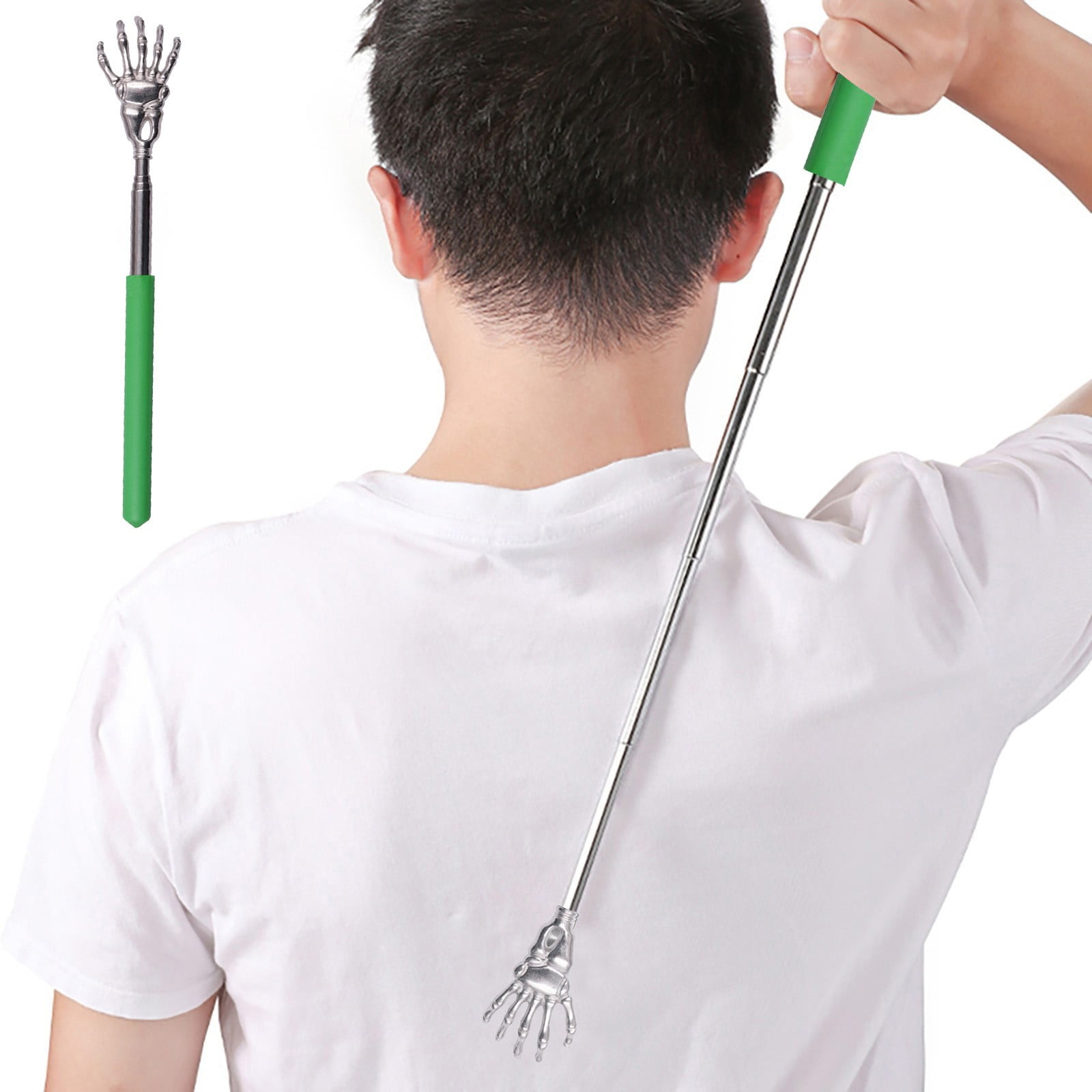 Back Scratcher Stainless Steel Telescopic Back Grabber *2, Back Scratch ...