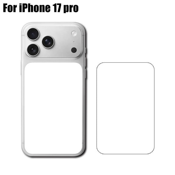 Back Screen Protector Film for iPhone 17 Pro, 17 Pro Max - Walmart.com