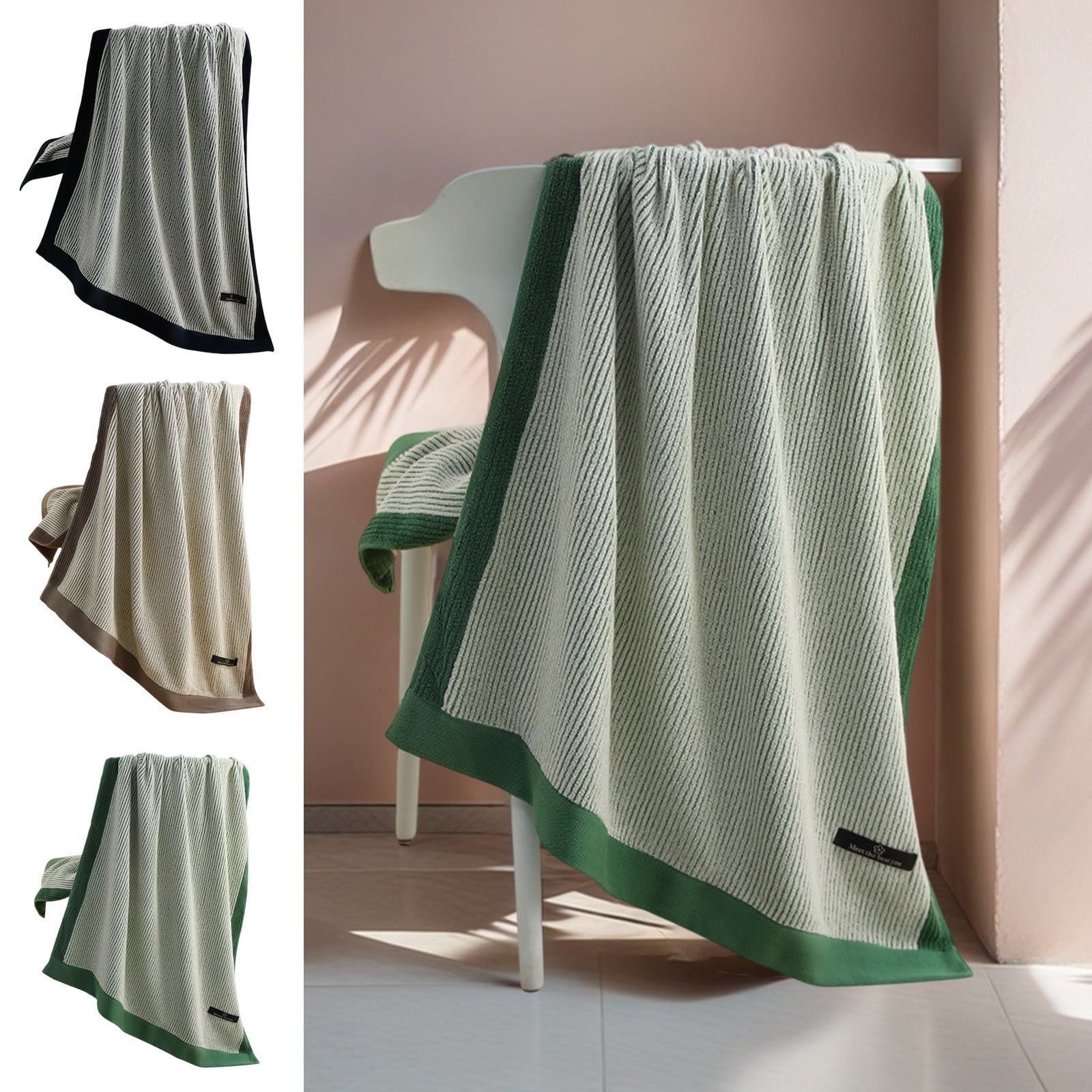 Back Scrub Ball,Double-Sided Mud Rubbing,2-in-1 Bath Towel Strip ...