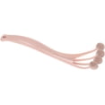 Back Scrubber and Body Brush for Shower with Long Handle, Silicone ...