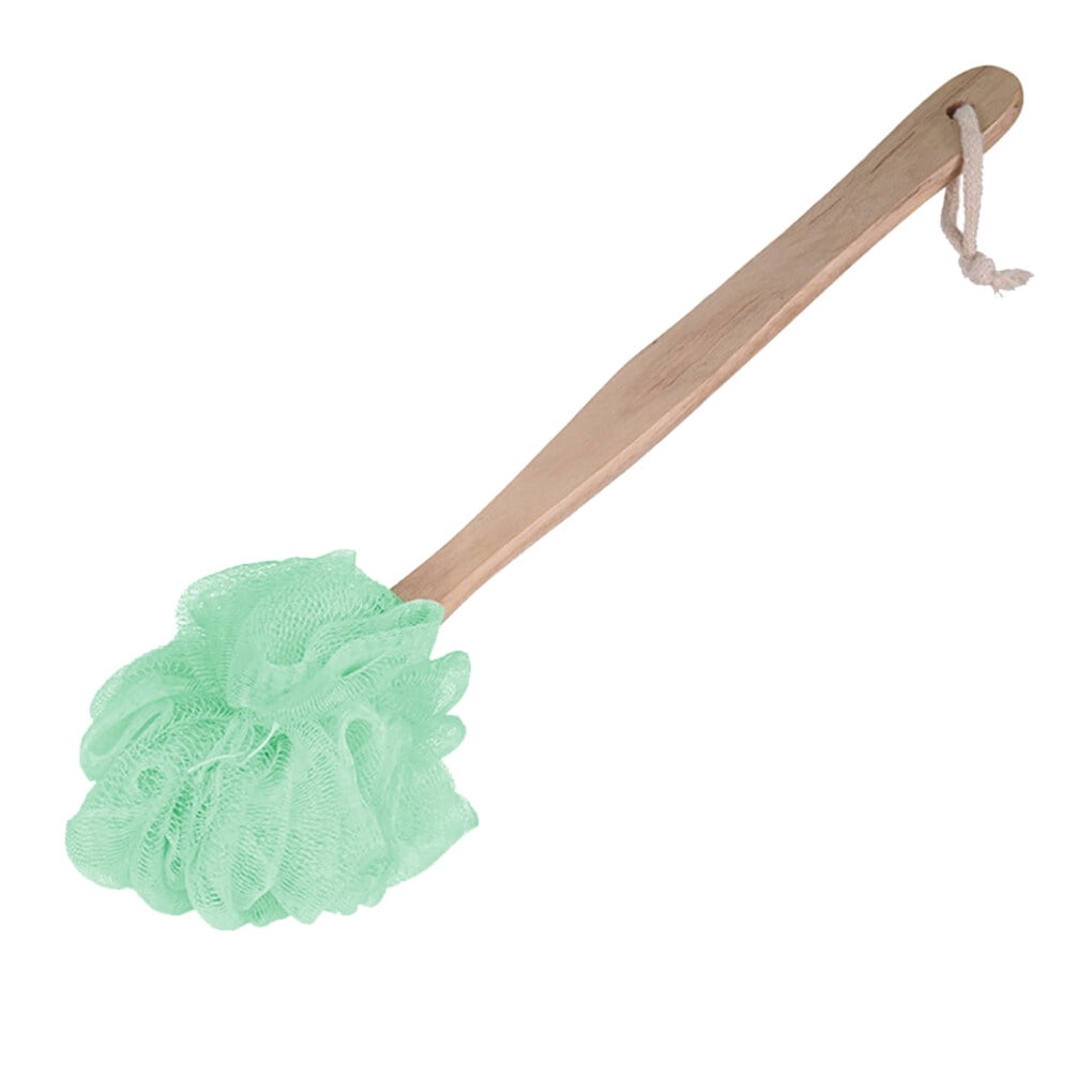 Back Scrubber Exfoliating Shower Body Brush Sponge Scrubbing Ball ...