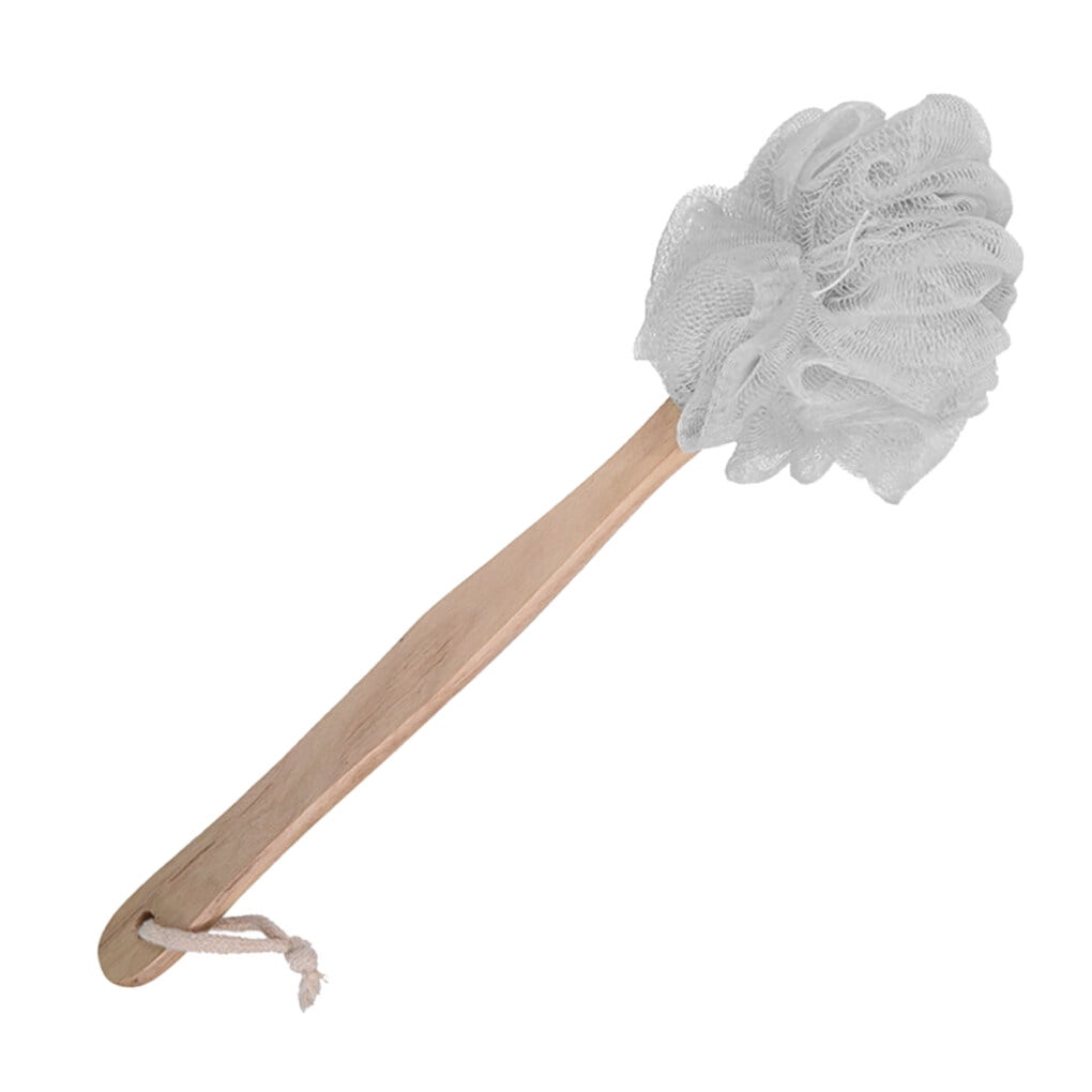 Back Scrubber Exfoliating Shower Body Brush Sponge Scrubbing Ball ...