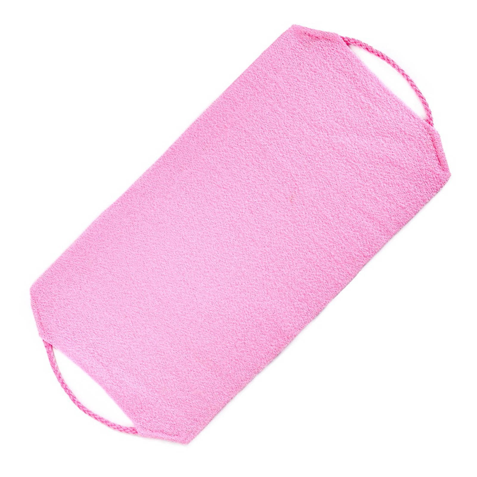 Back Scrubber,Exfoliating Towel,Bath Towel Pull Back Strap Wash ...
