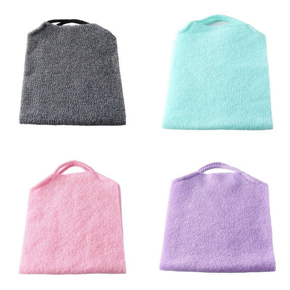 Back Scrubber with Handles Exfoliating Nylon Extended Length ...