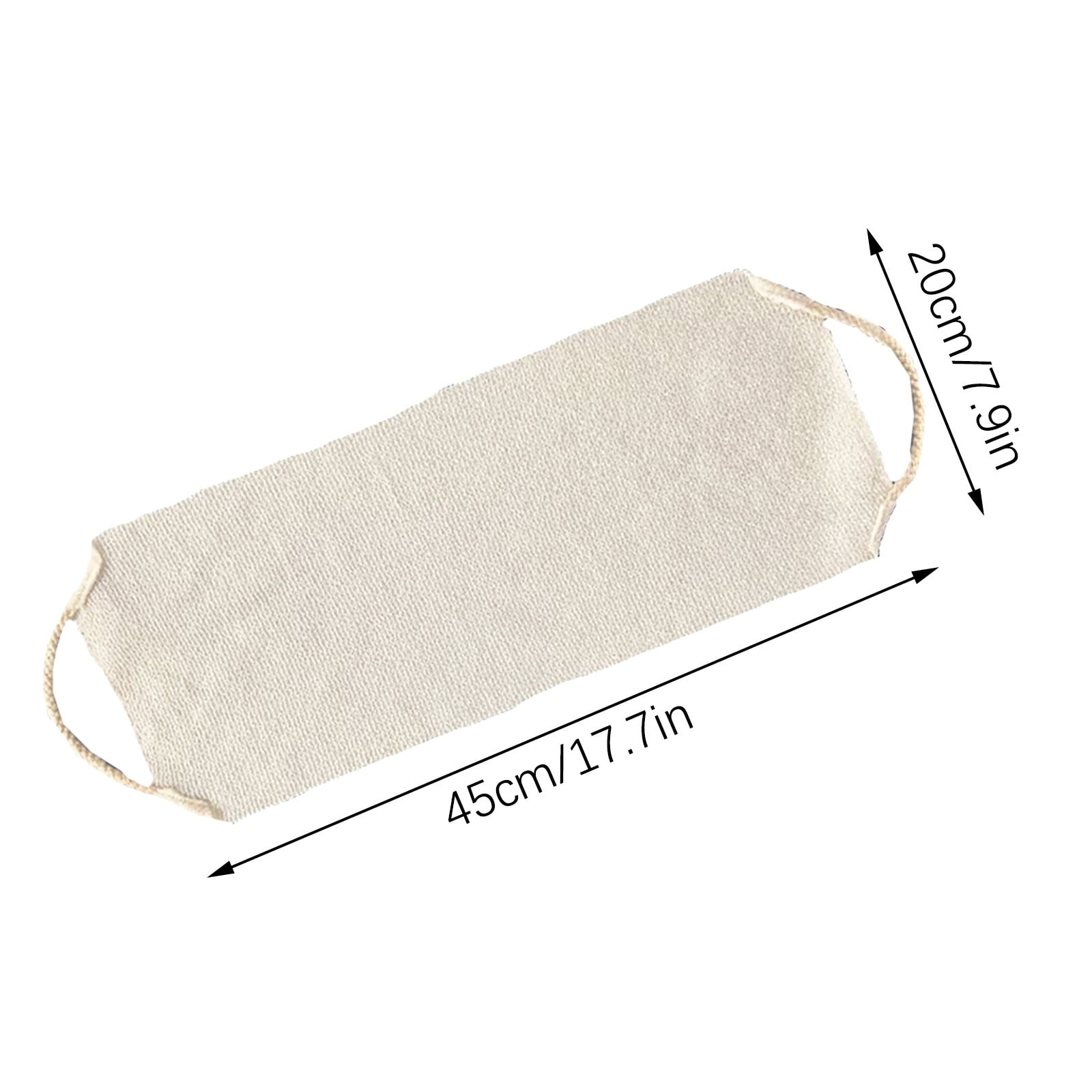 Back Scrubber for Shower,1 Pack Stretchable Nylon Exfoliating Body ...