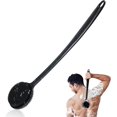 Back Scrubber for Shower, 17in Lengthen Long Handle Body Brush, Double ...