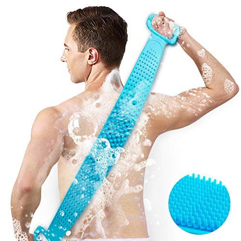 Inmorven Back Scrubber for Shower,30inches and 35½ inches Two Size for ...