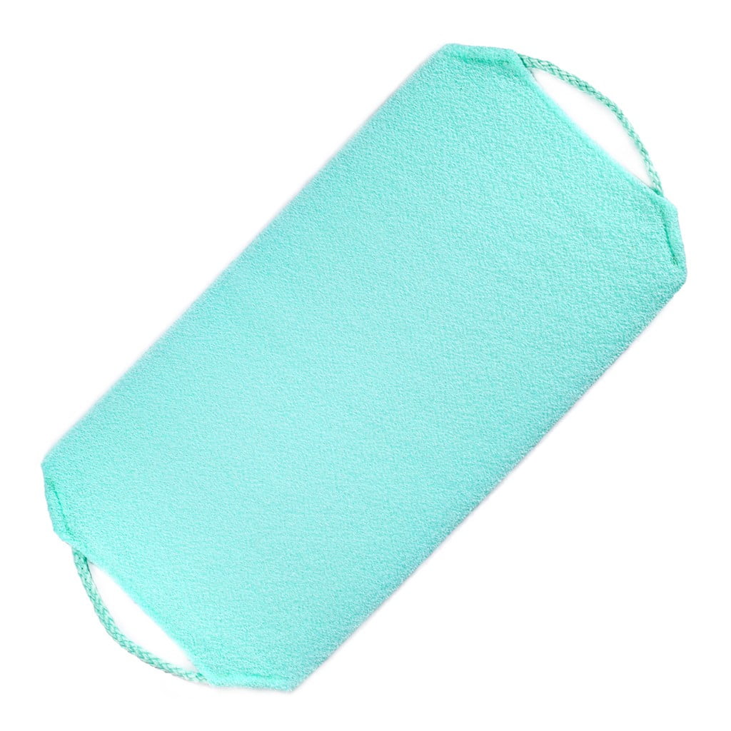 Back Scrubber for Shower Exfoliating Body Scrubber, Nylon Bath Towel ...