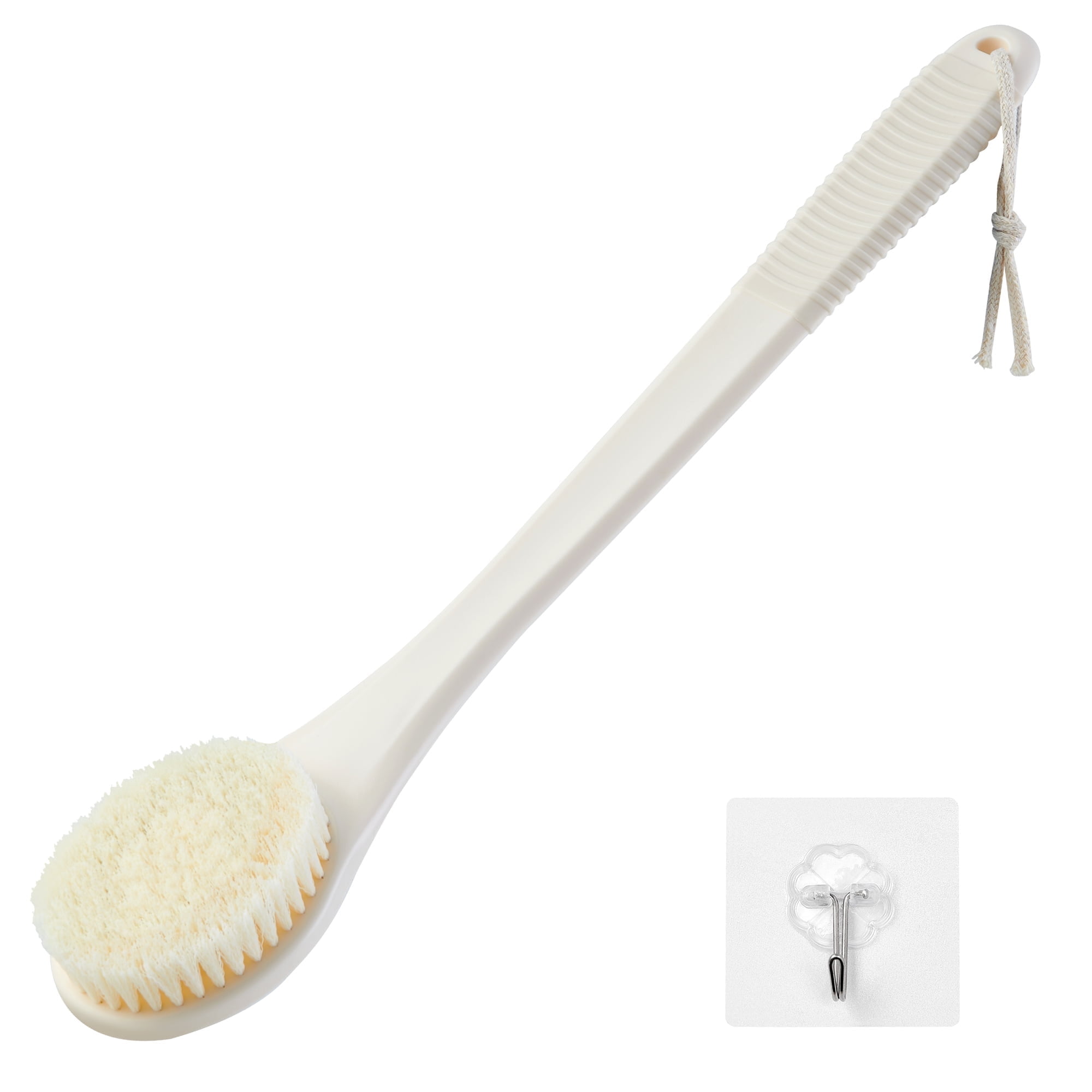 Back Scrubber for Shower, Shower Body Brush for Cleaning with Long ...