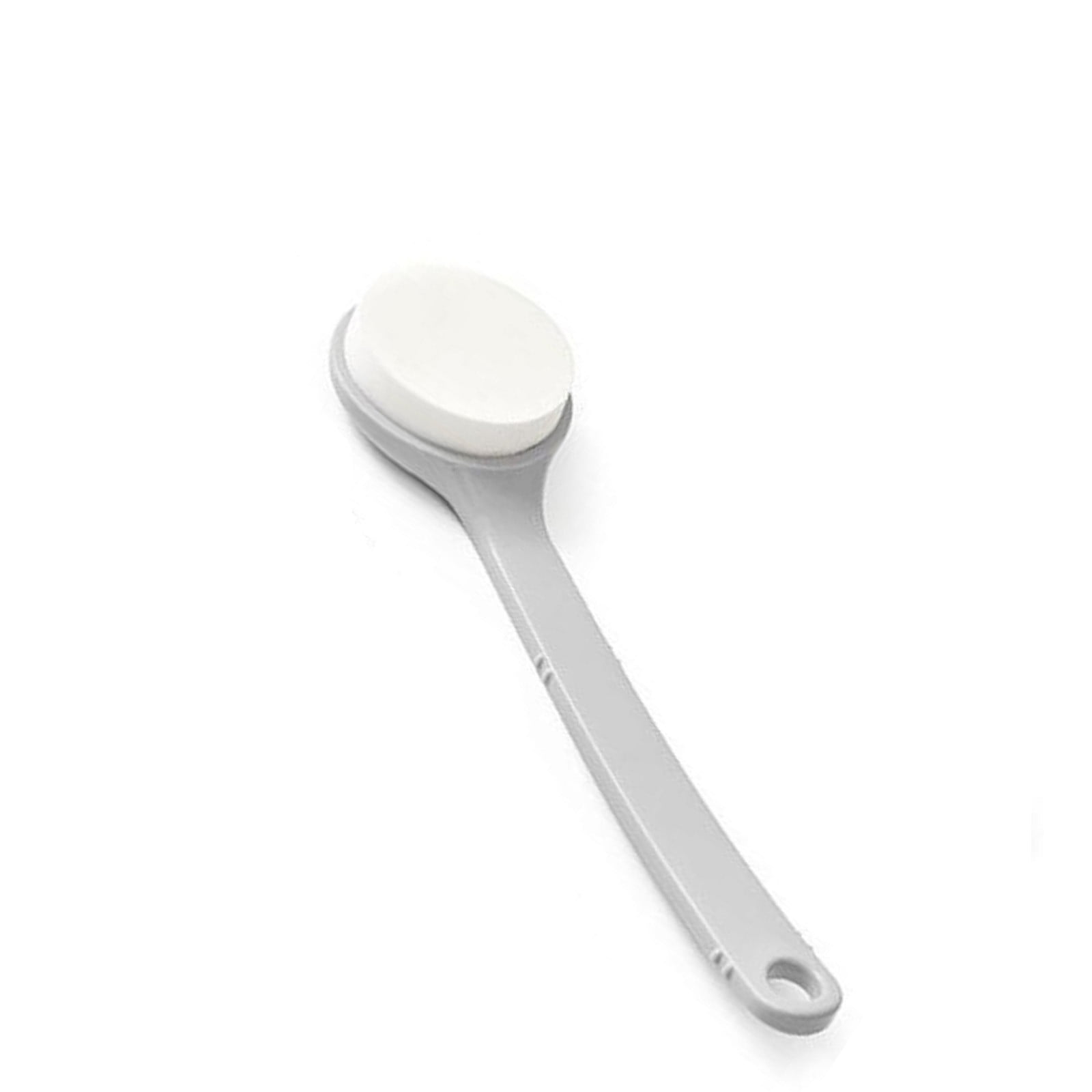 Back Scrubber For Shower Upgrade Long Handle Silicone Body Scrubber