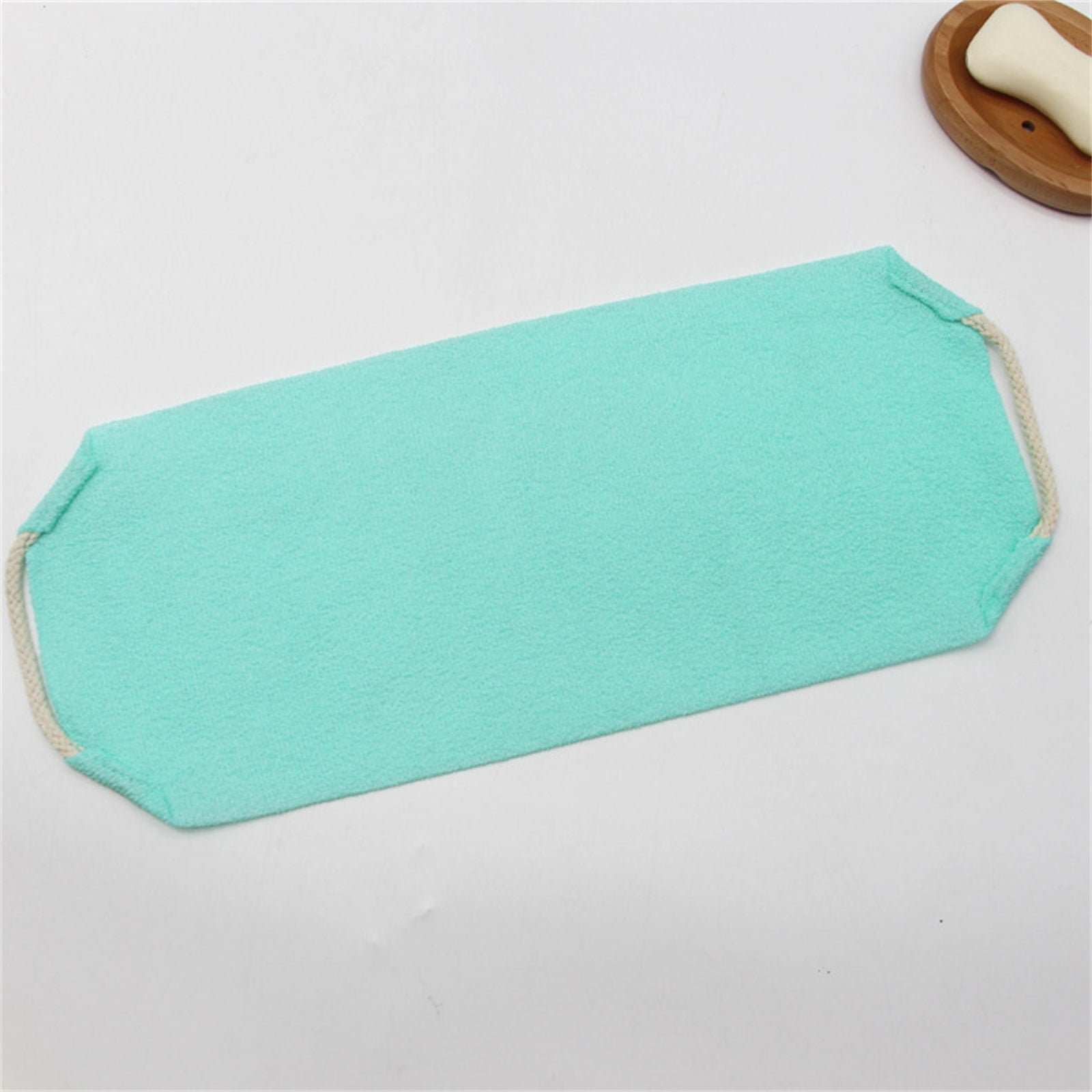 Back Scrubber Towel for Shower | Long Exfoliating Body Washcloth with ...